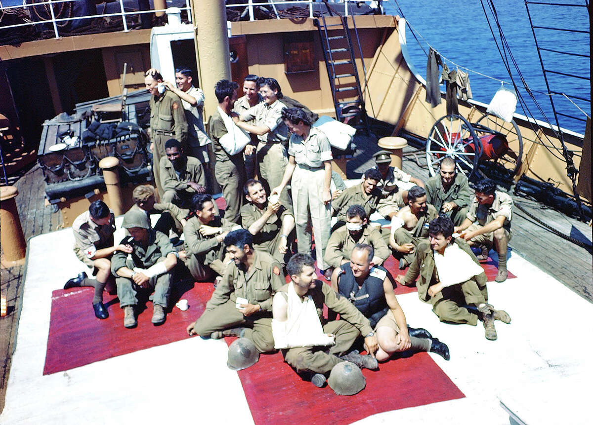 D-Day: The Invasion of Normandy in color photographs