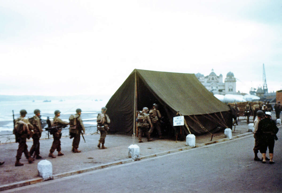 D-Day: The Invasion of Normandy in color photographs