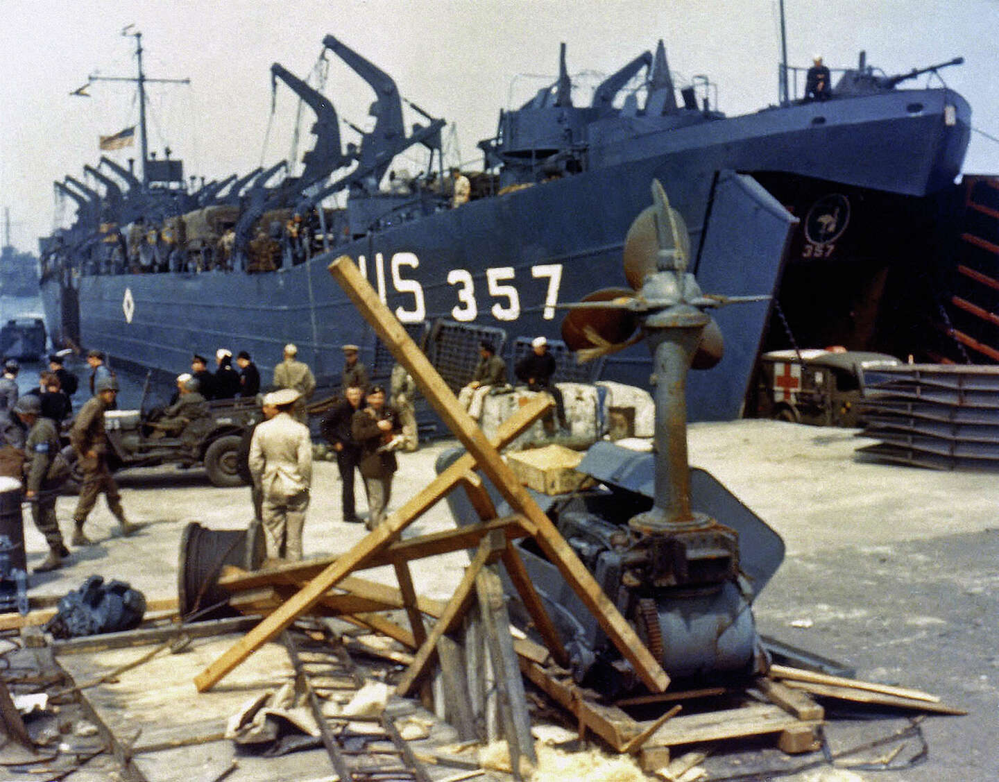 D-Day: The Invasion of Normandy in color photographs