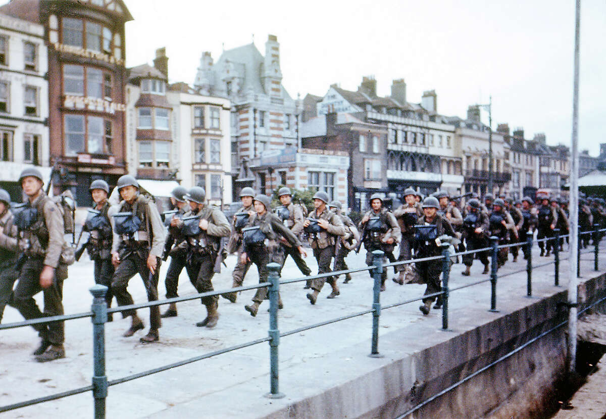 D-Day: The Invasion of Normandy in color photographs