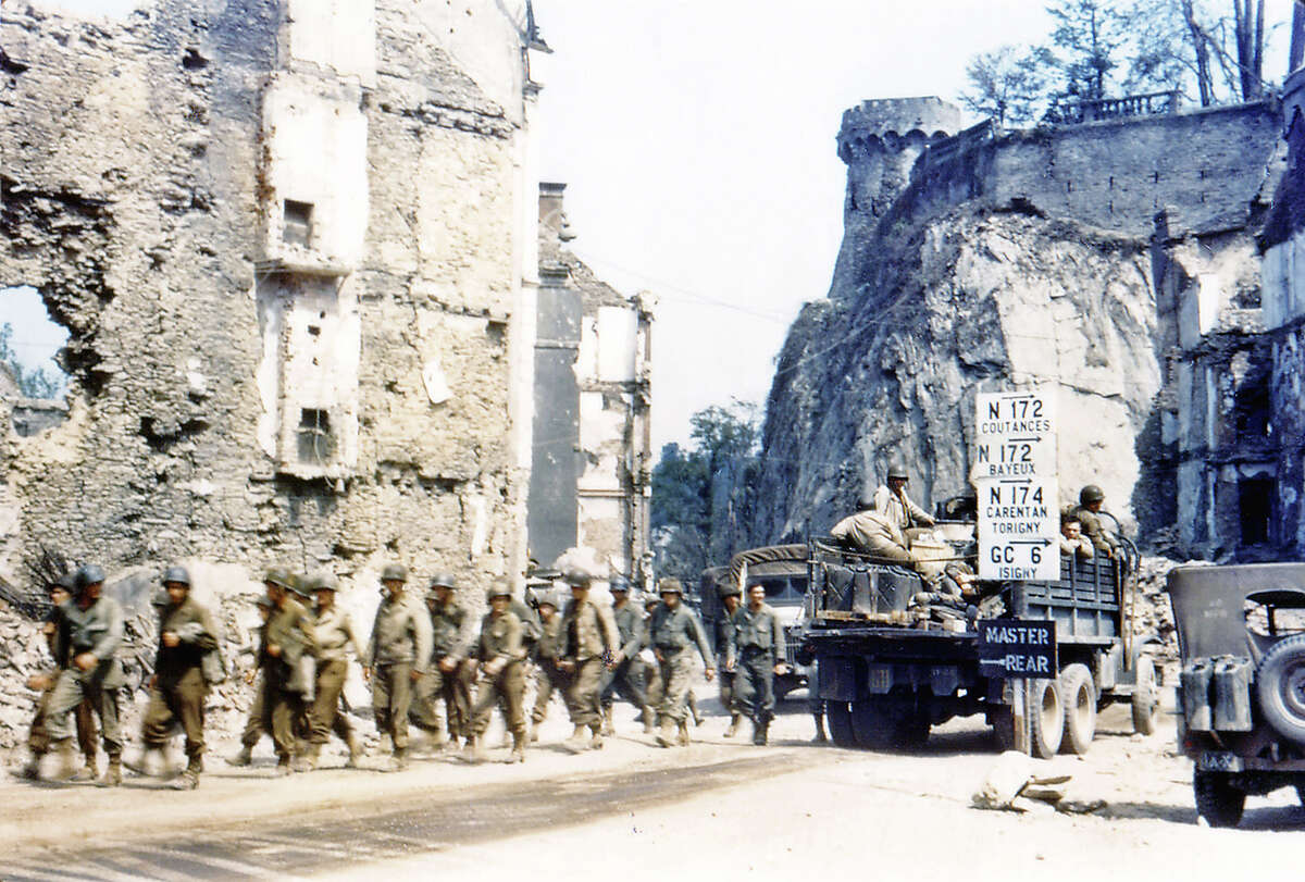 D-Day: The Invasion of Normandy in color photographs