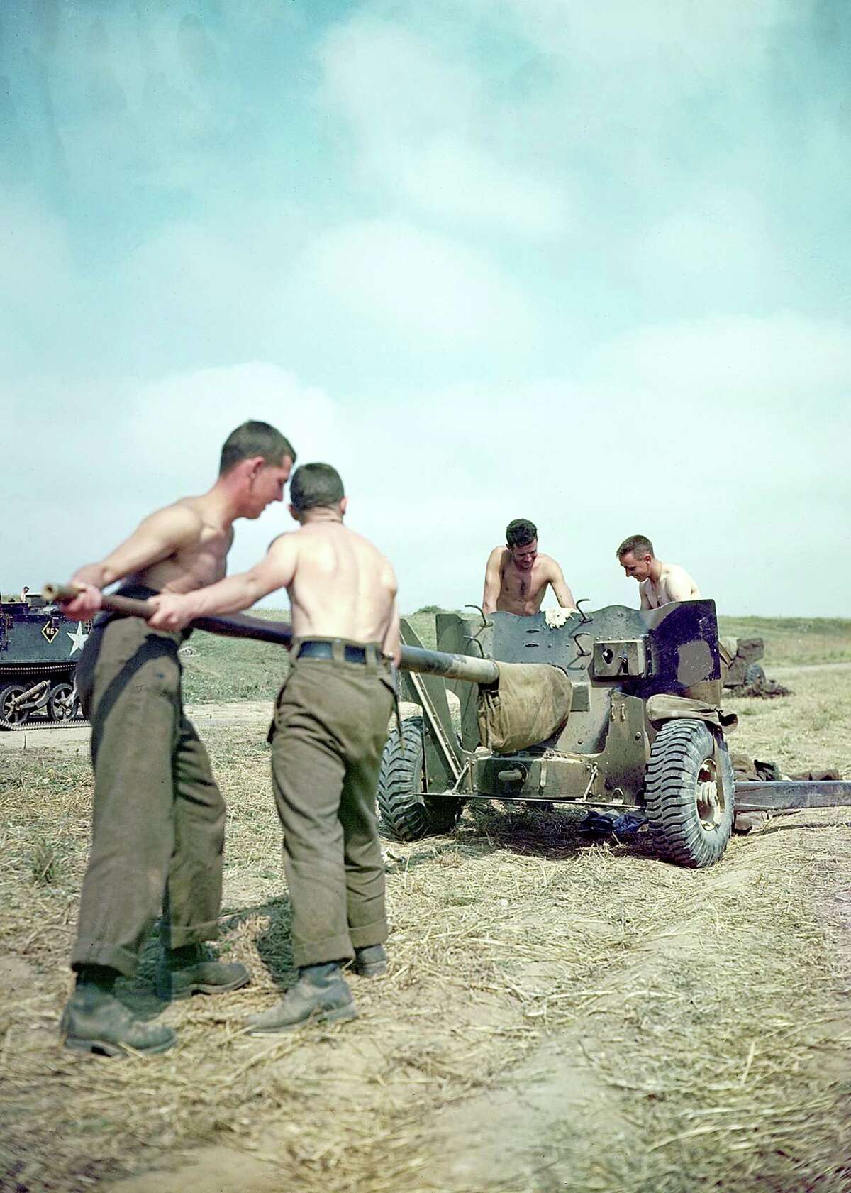 D-Day: The Invasion of Normandy in color photographs