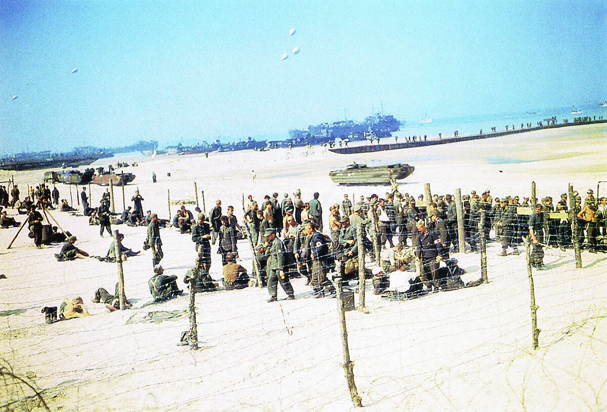 D-Day: The Invasion of Normandy in color photographs