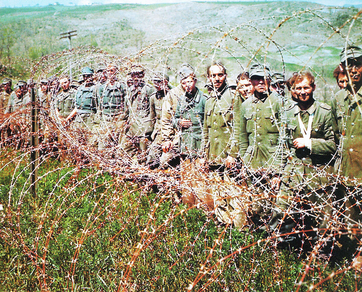 D-Day: The Invasion of Normandy in color photographs