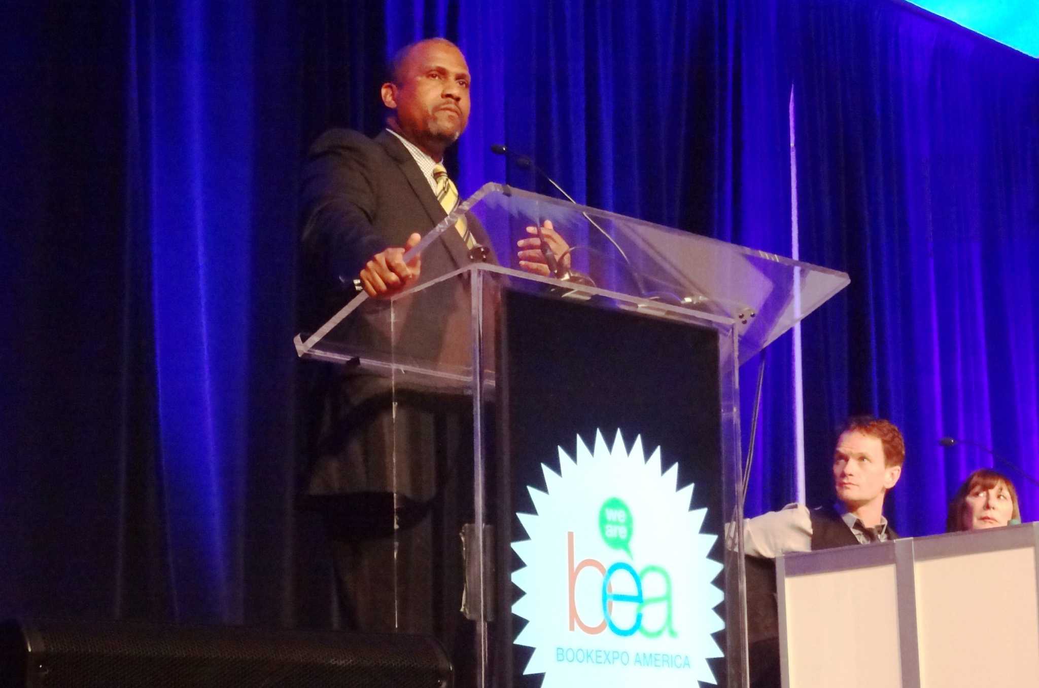 PBS host takes publishing industry to task over lack of diversity