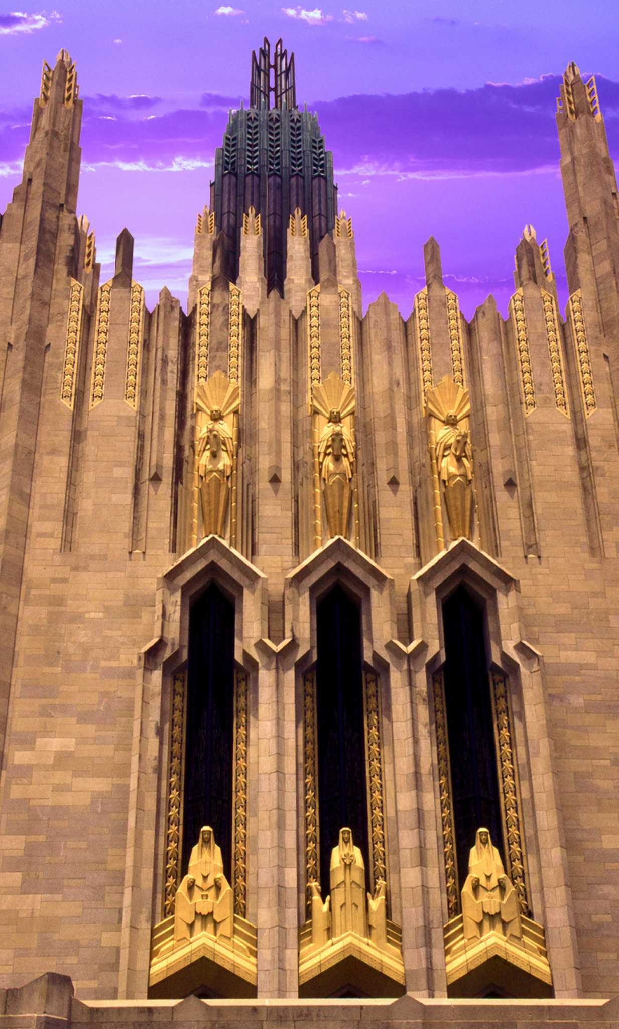 Tulsa's dazzling art deco