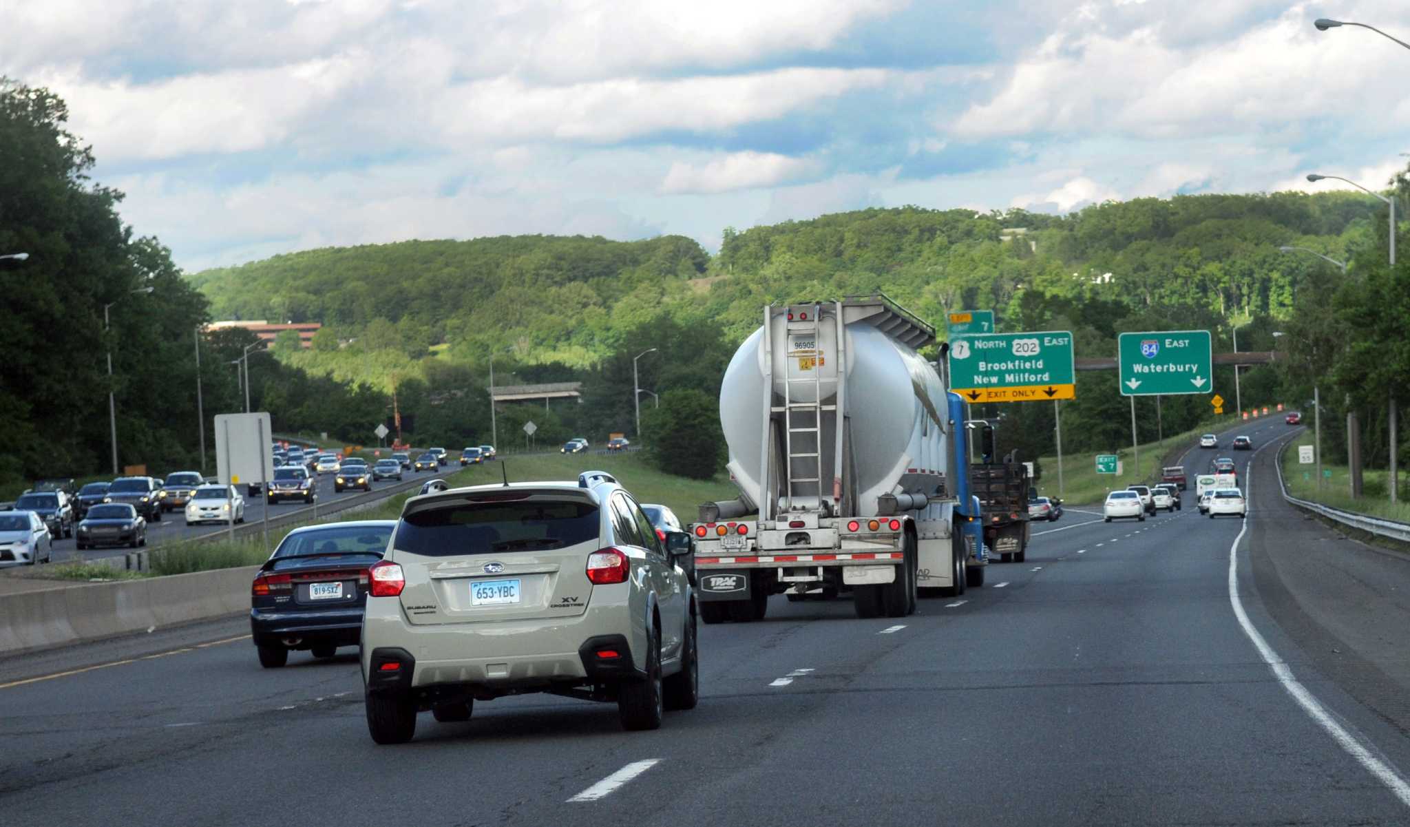 Interstate 84 widening scaled back