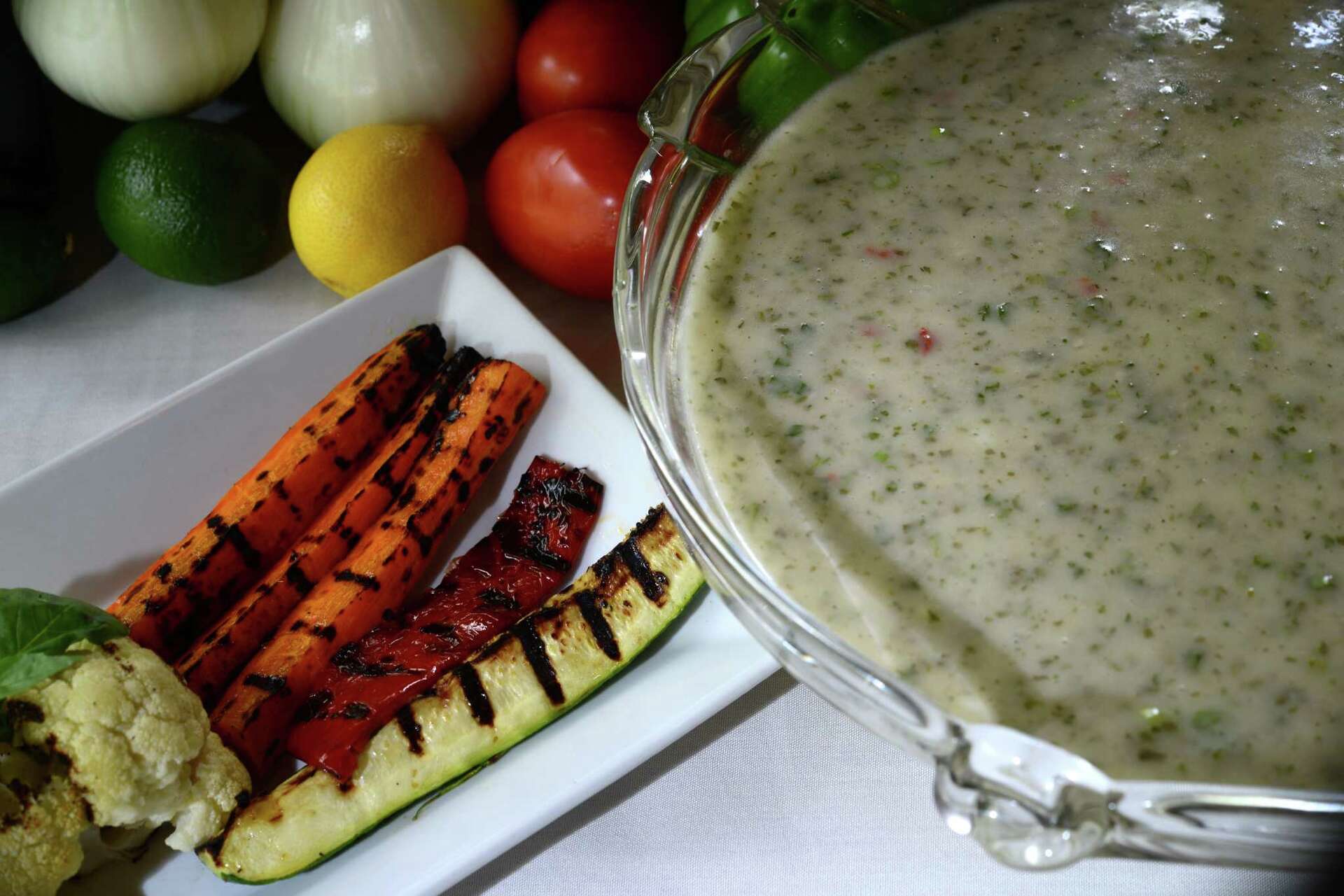 Aldo's House Vinaigrette is a multi-purpose recipe