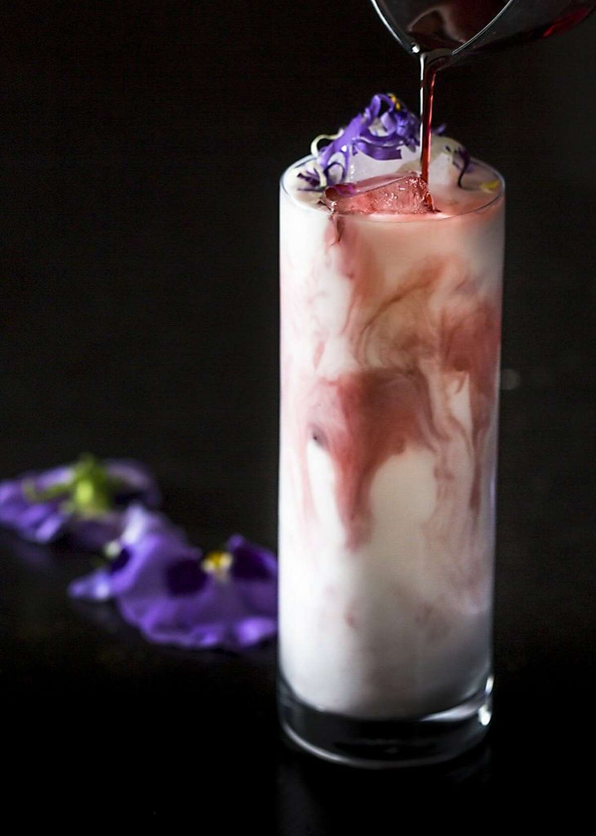 Chef Casey Thompson balances Aveline, the European