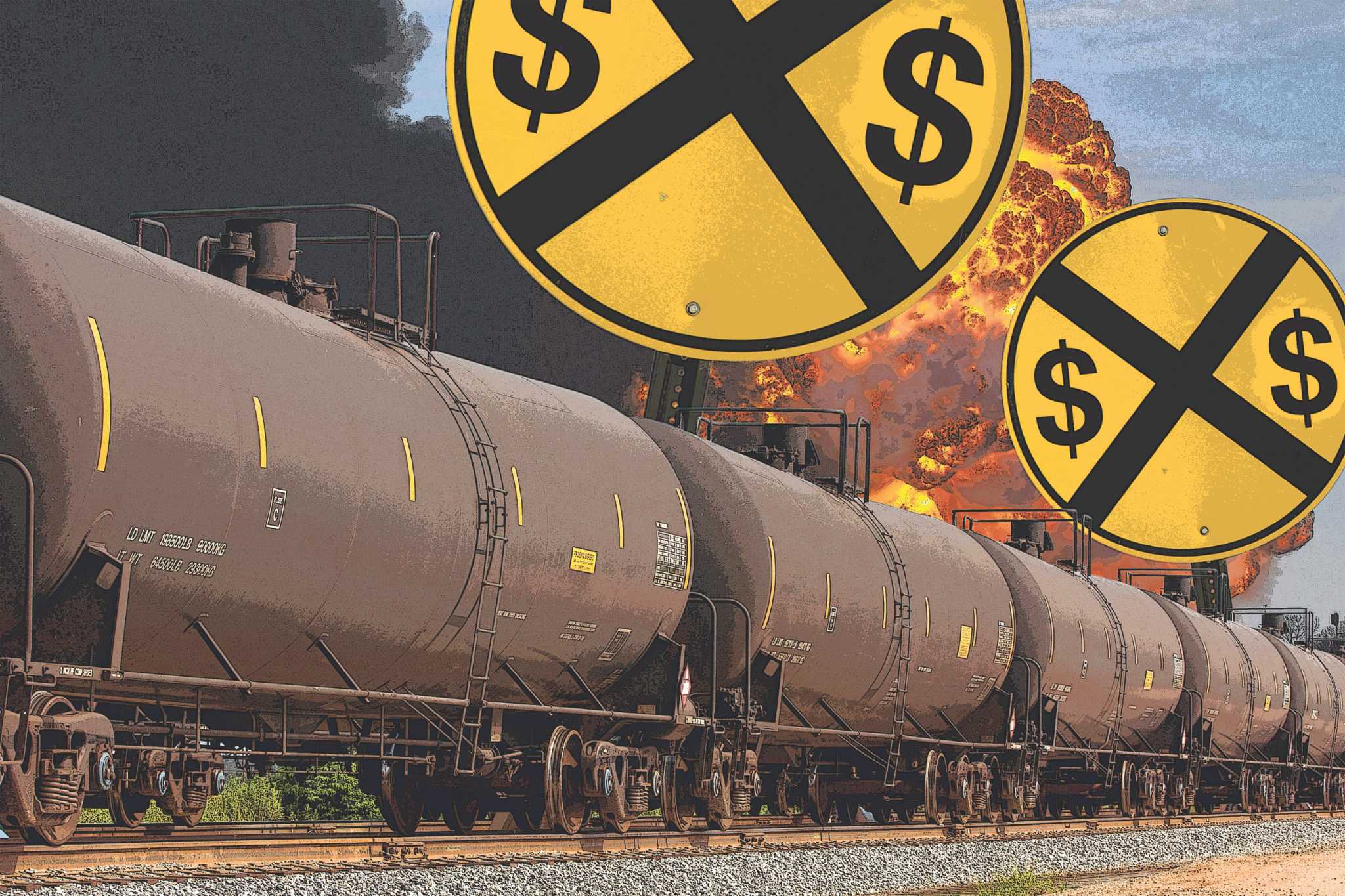 Editorial: A cost of rail oil profits