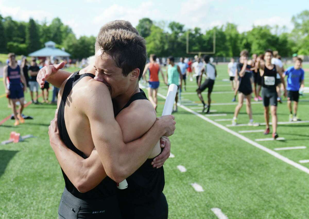Ridgefield boys, Staples girls take home Class LL track titles