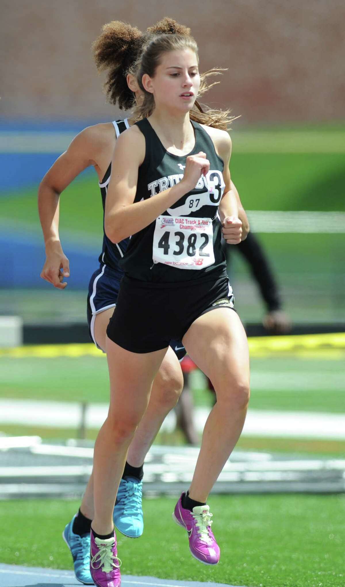 Ridgefield boys, Staples girls take home Class LL track titles