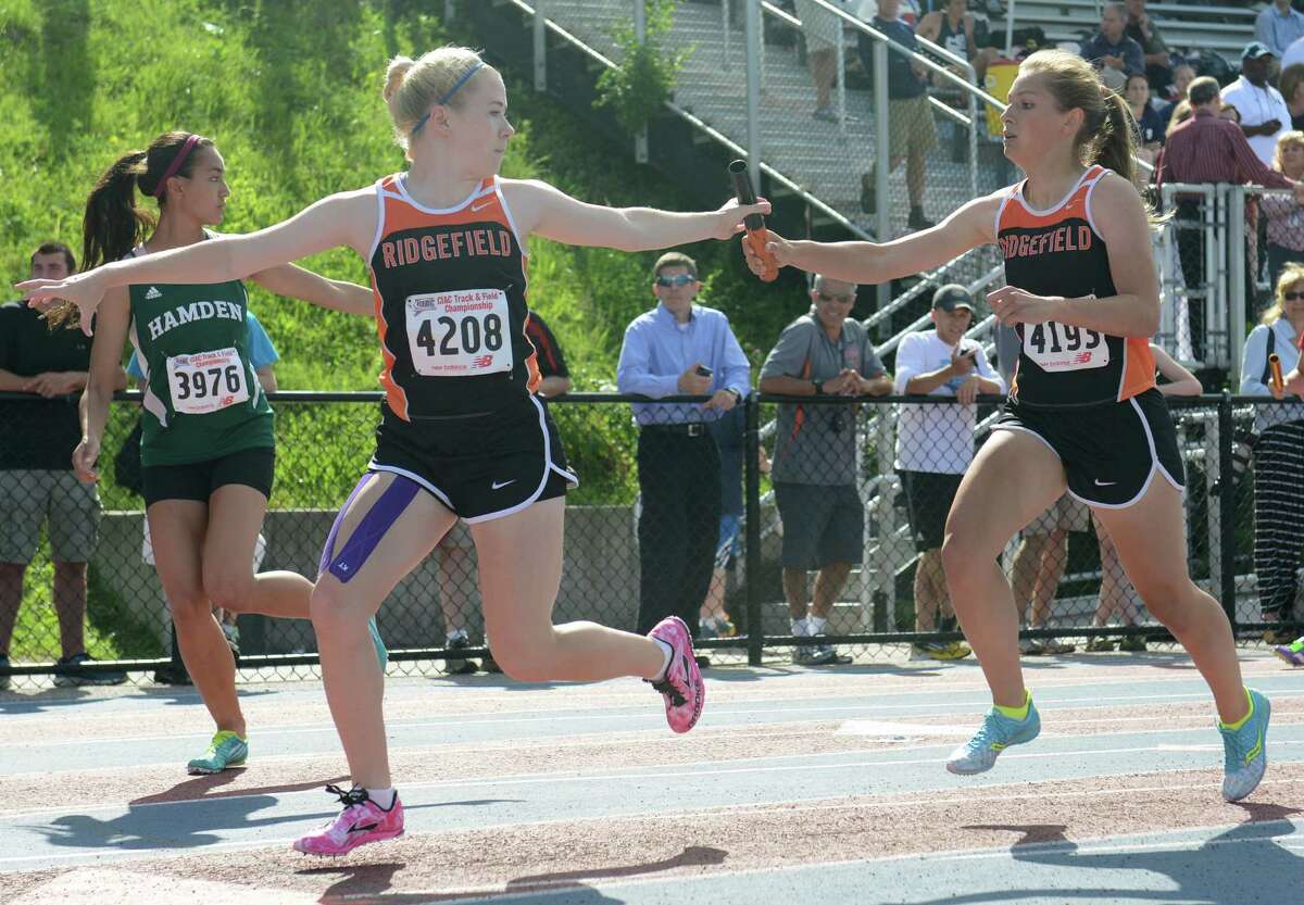 Ridgefield boys, Staples girls take home Class LL track titles