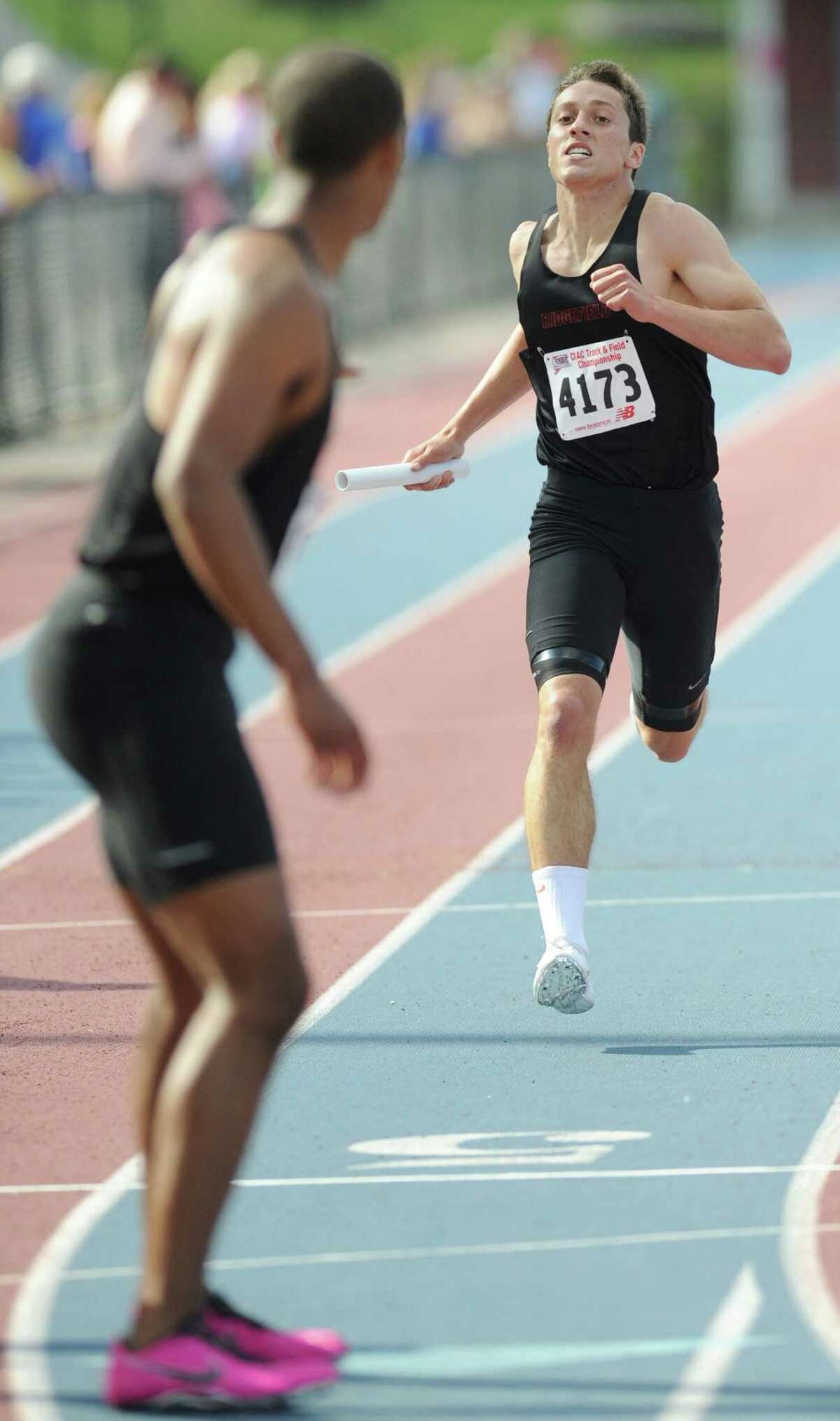 Ridgefield boys, Staples girls take home Class LL track titles