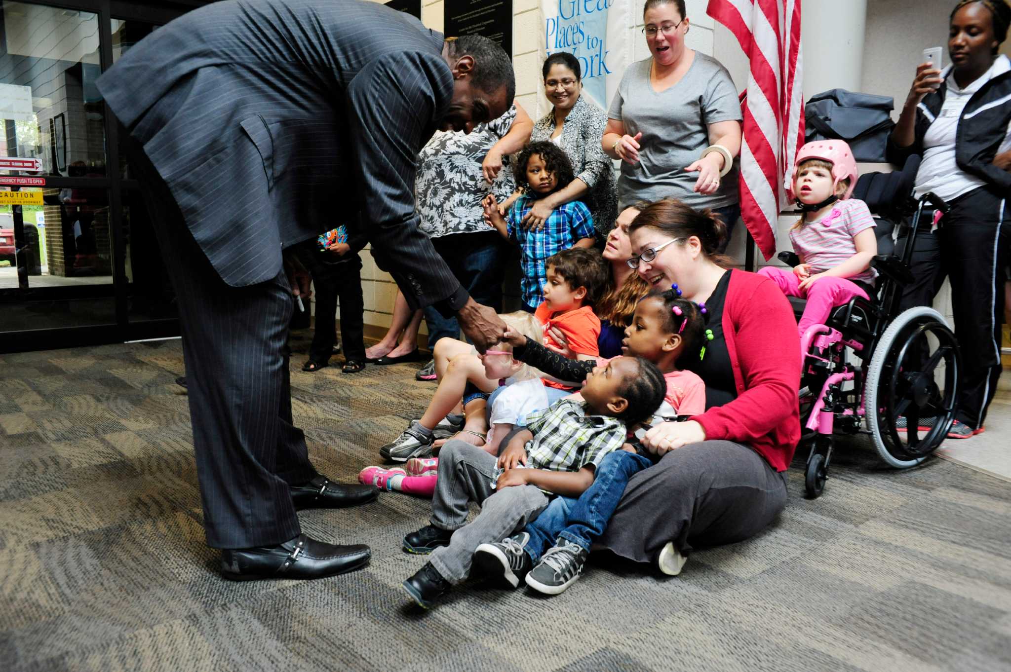 Gooden enjoying giving back