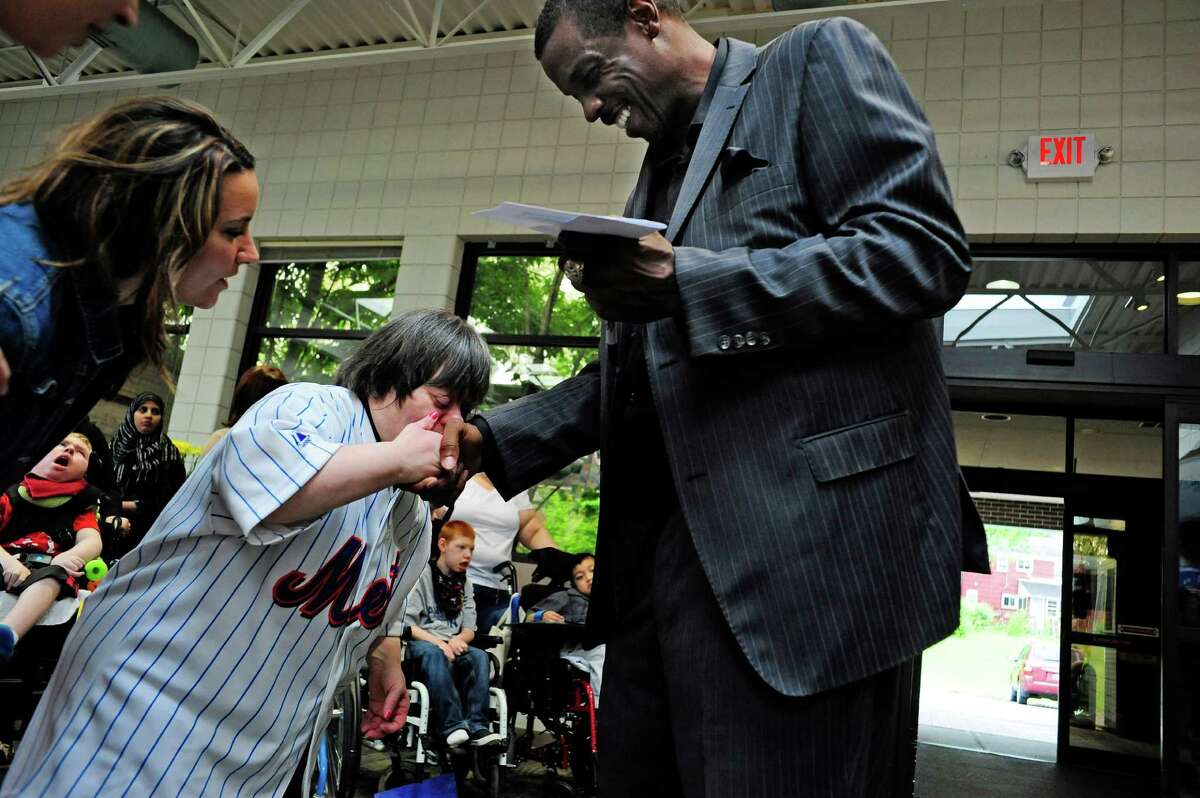 Gooden enjoying giving back