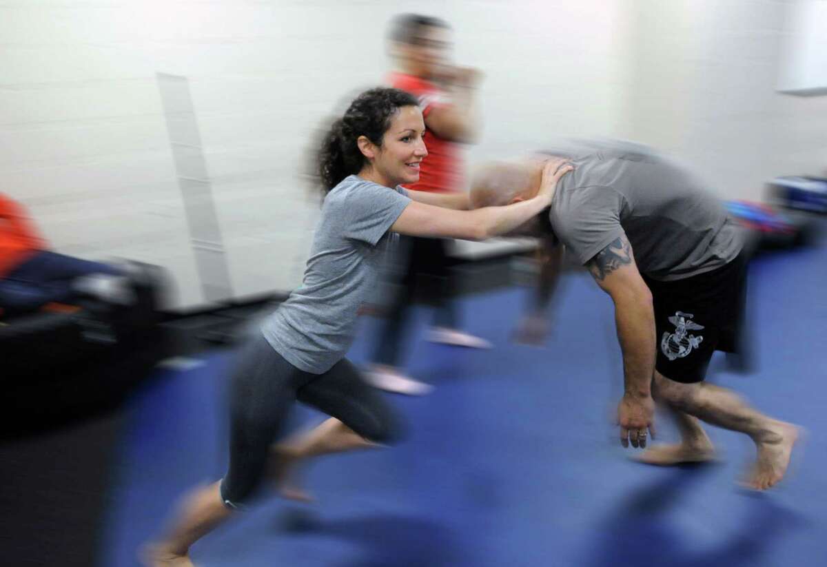 Female Fight Club: Davina vs. Goliath