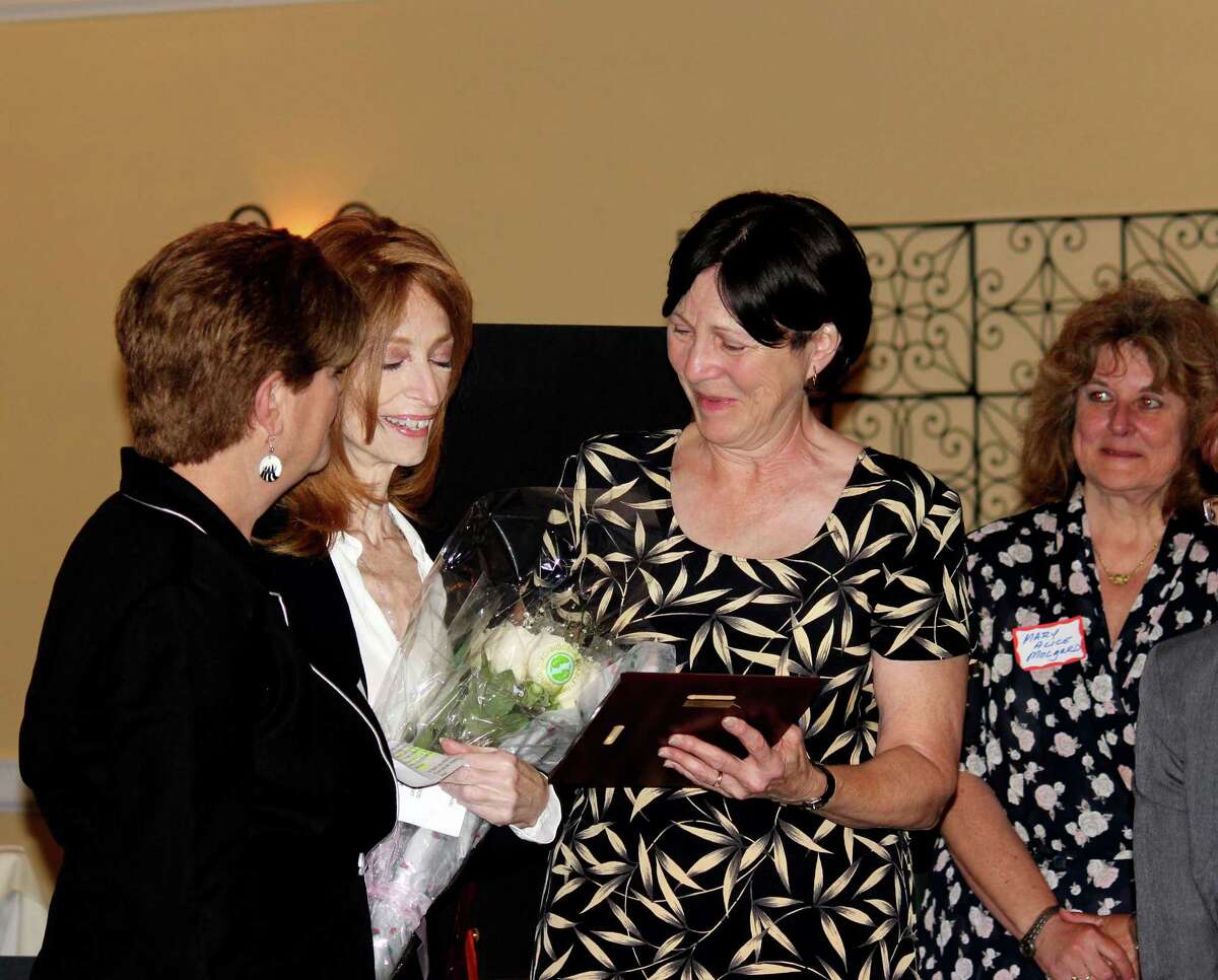 Photos: Judy Sanders, Jennifer Gish, Kathy Sheehan honored