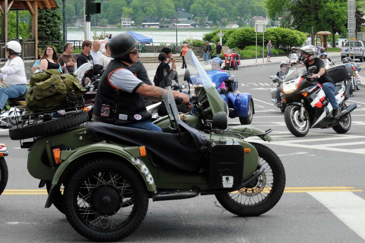 Photos: Americade rolls on in Lake George