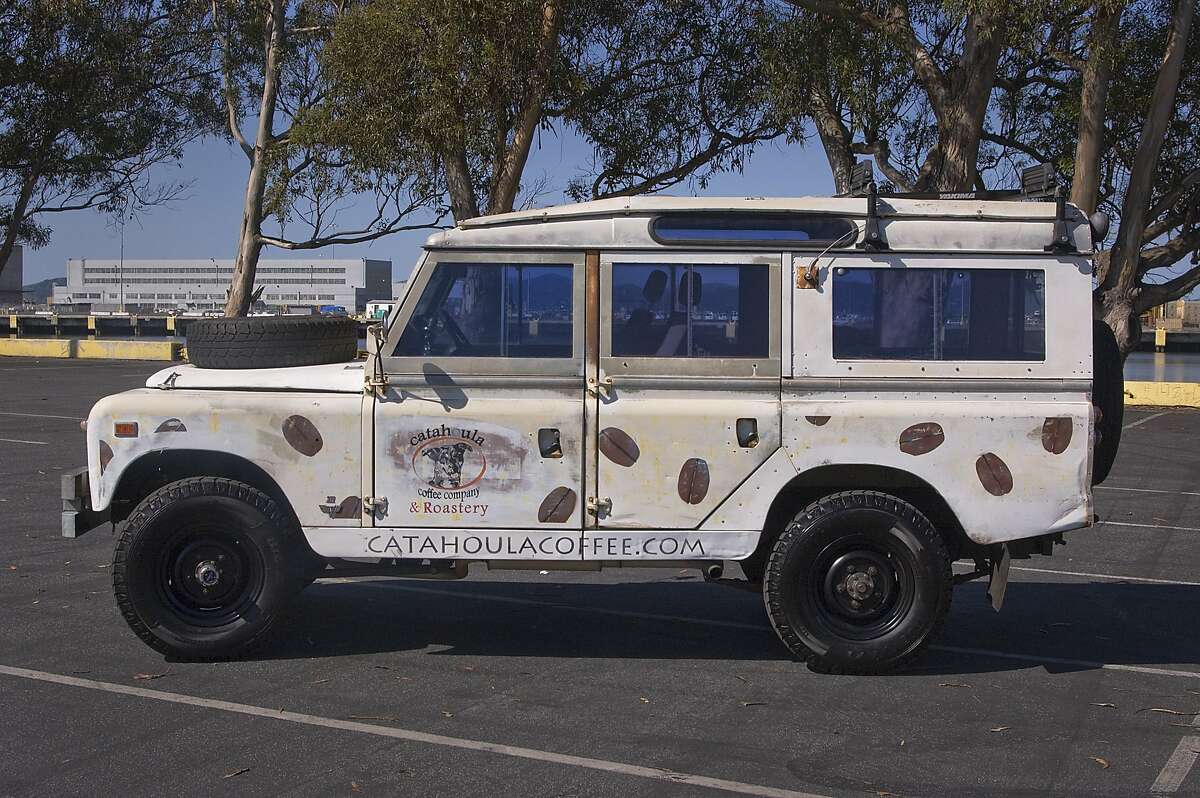Rebuilt 1967 Land Rover 109 Station Wagon is the 'Ultimate Recycled ...