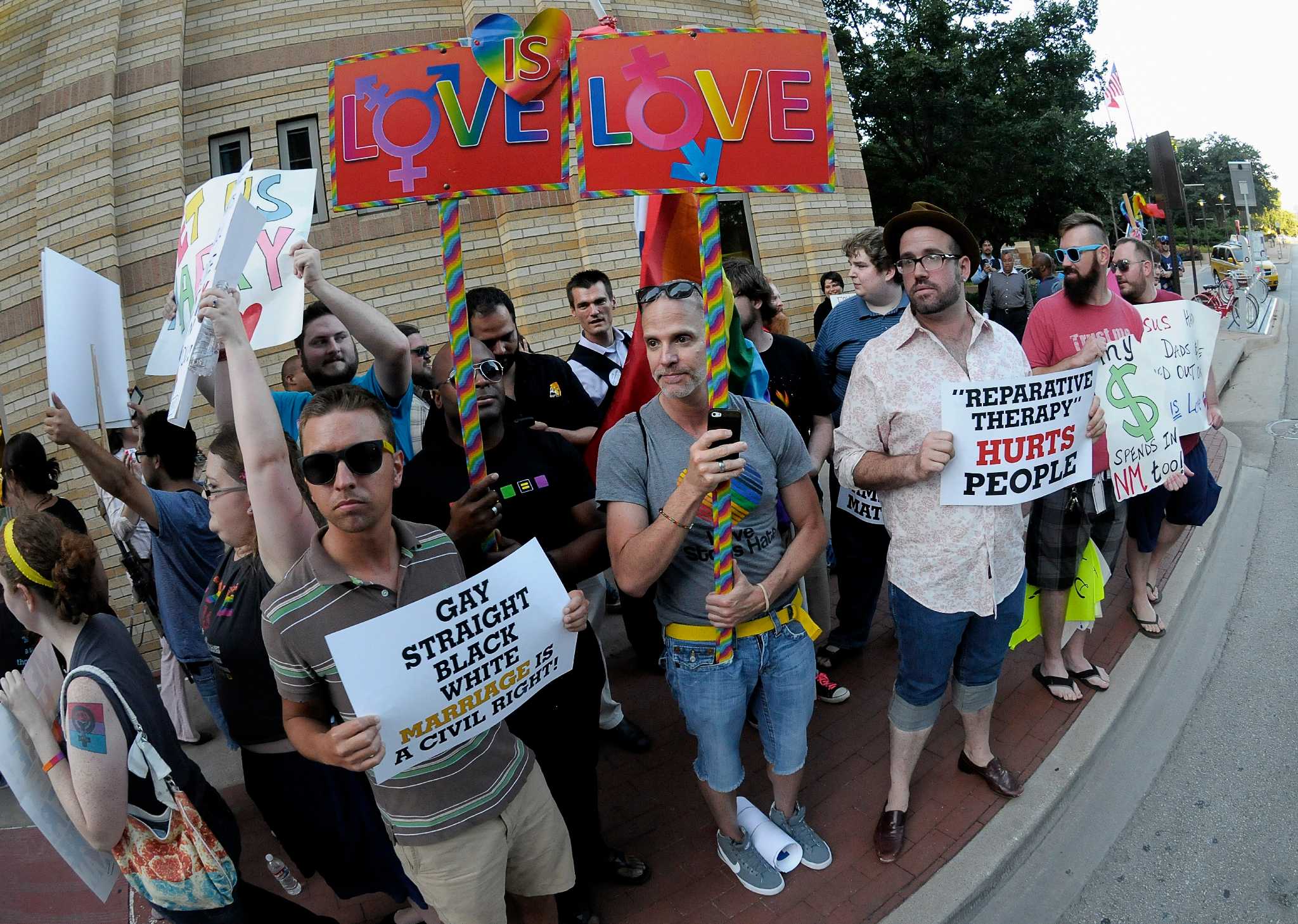 Gay Republicans fear exclusion from GOP convention
