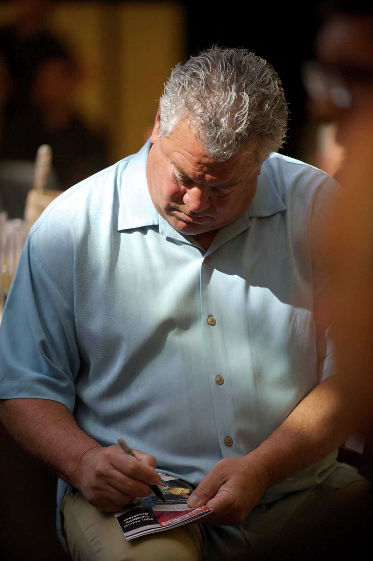 Former Yankee All Star Cerone speaks at Danbury Westerners 20th Annual ...