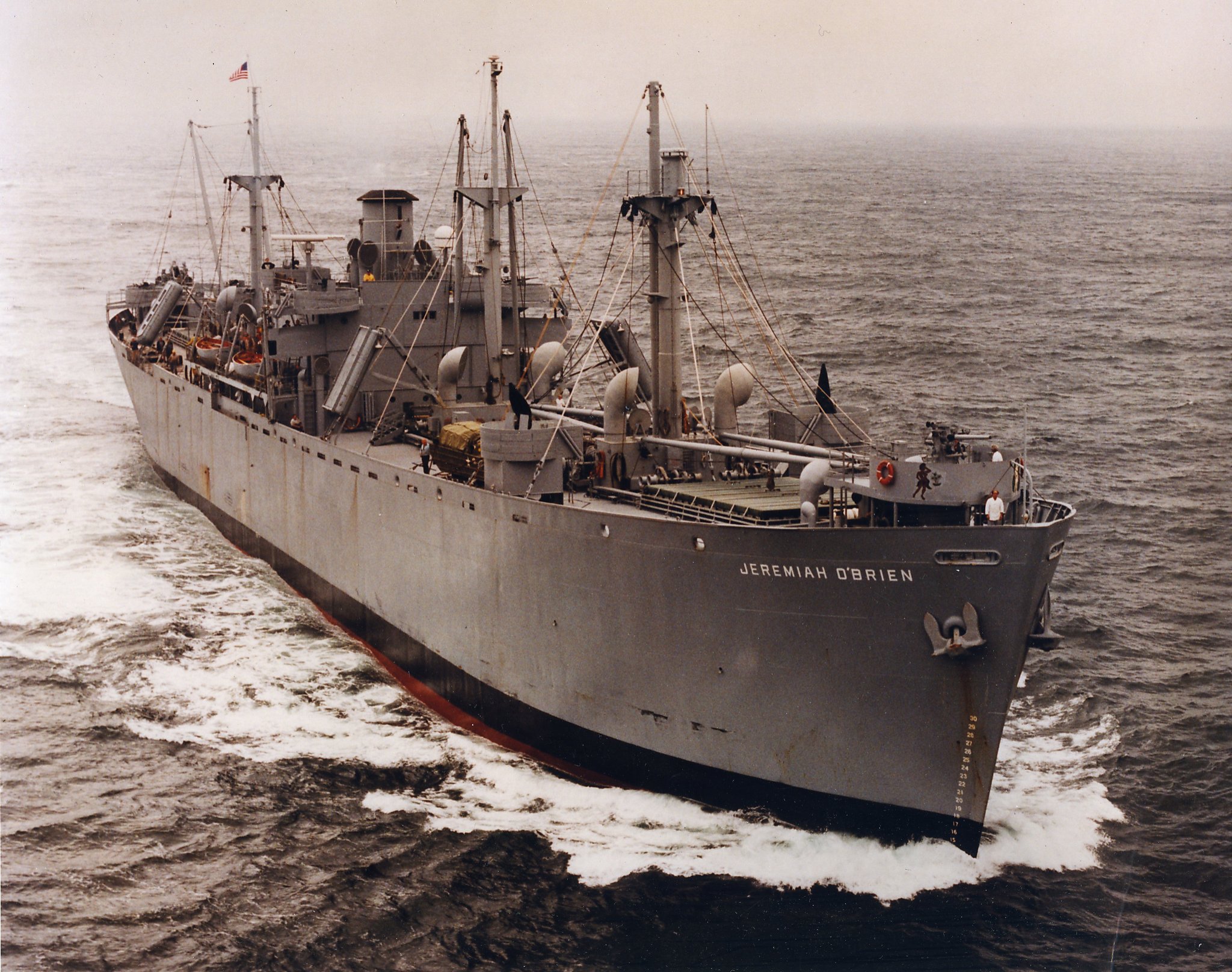 D-Day invasion's final active ship houses history in S.F.