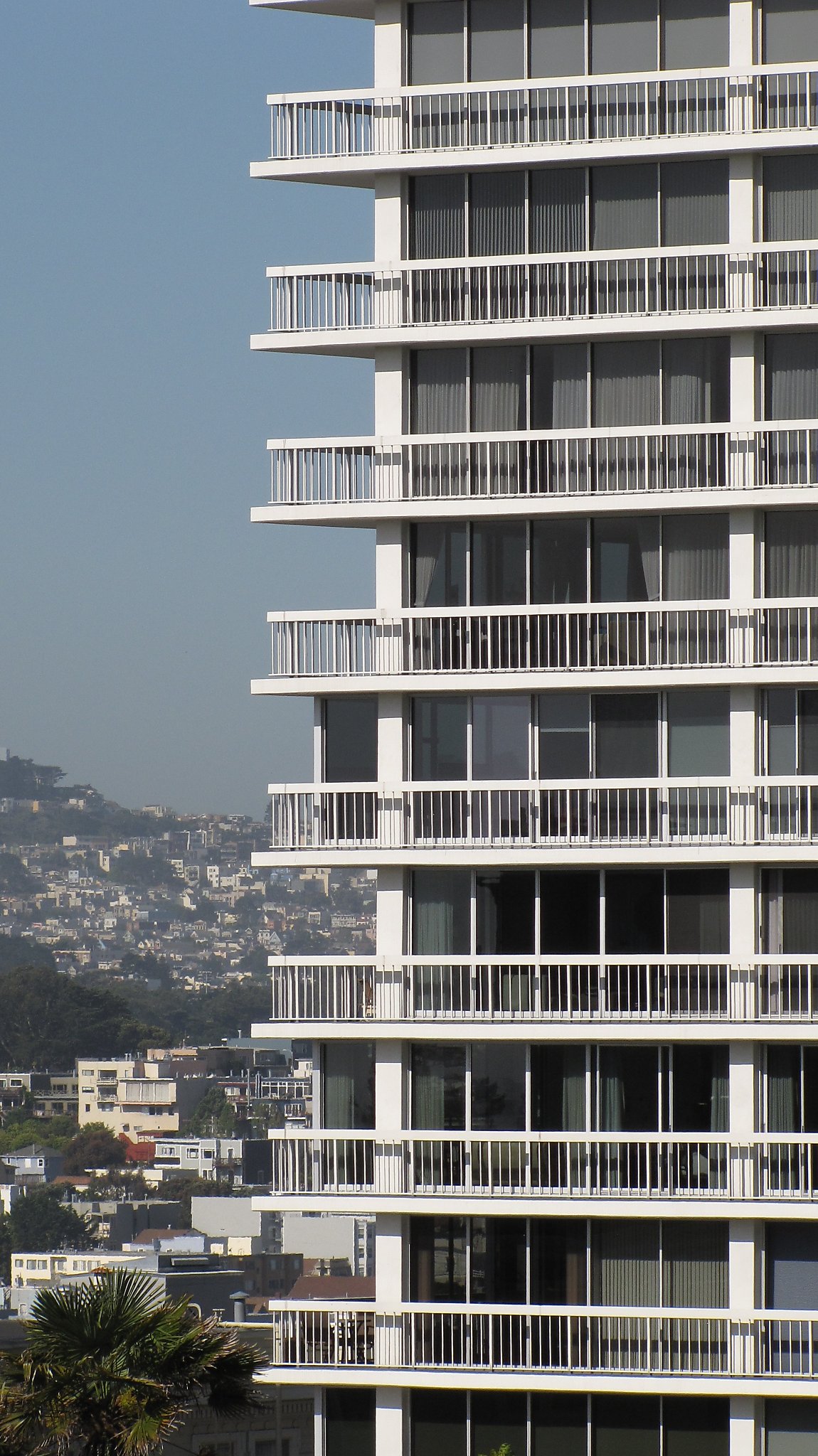 After 50 years, stark modern tower settles in