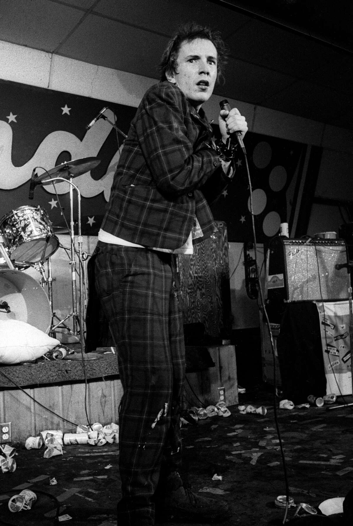 The Sex Pistols In San Antonio In 1978