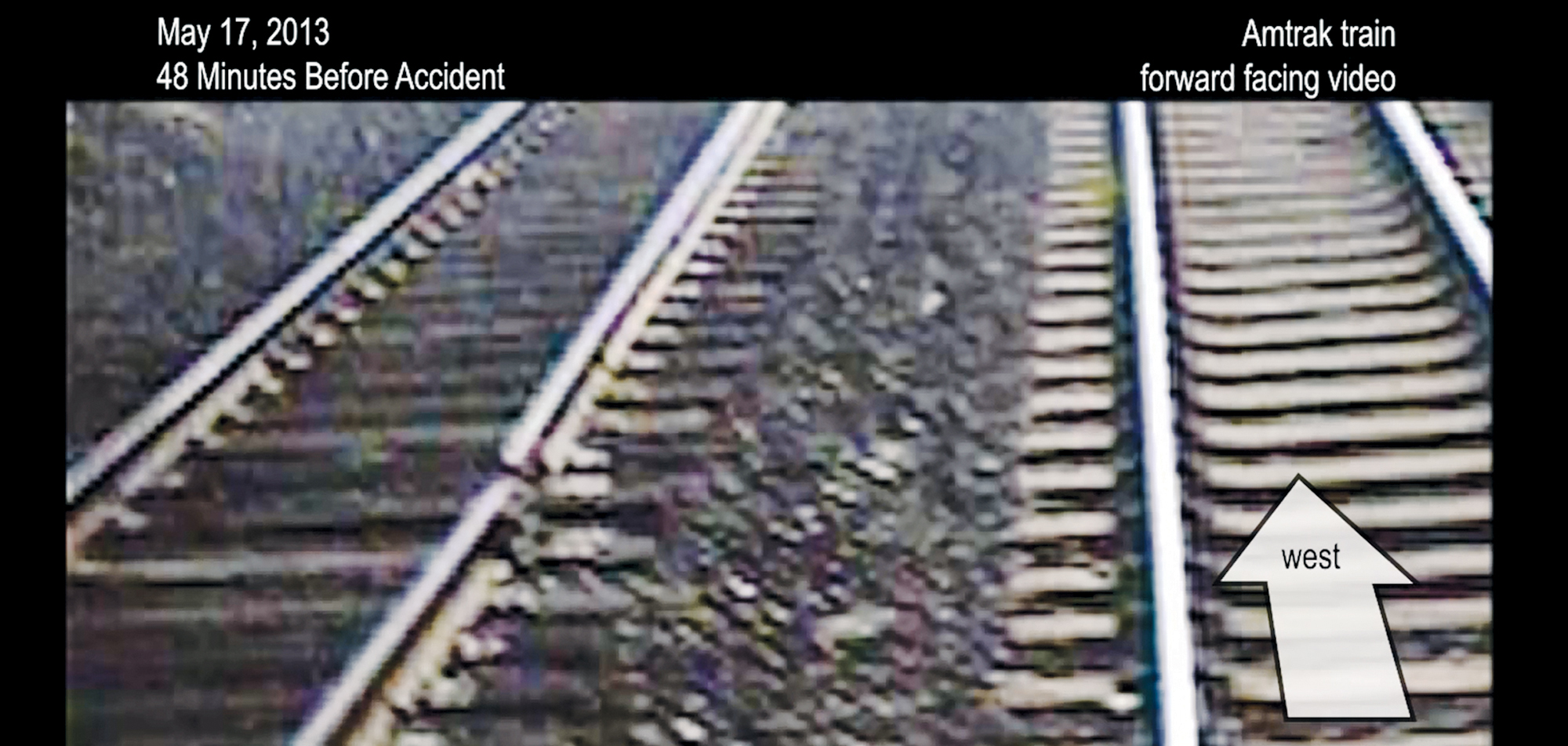 Track flaw went unrepaired