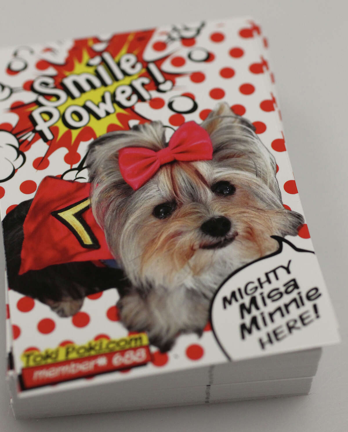 Trading cards have gone to the dogs