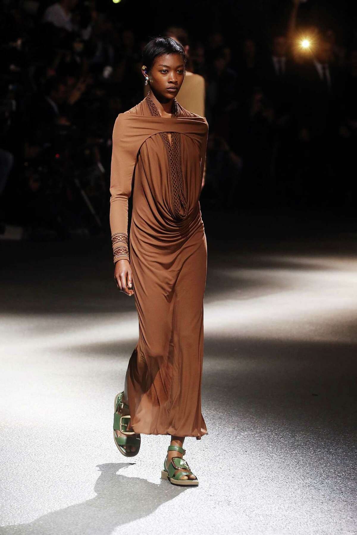 Triumph of the clunky shoe: Comfy? Yes. Sexy? No.