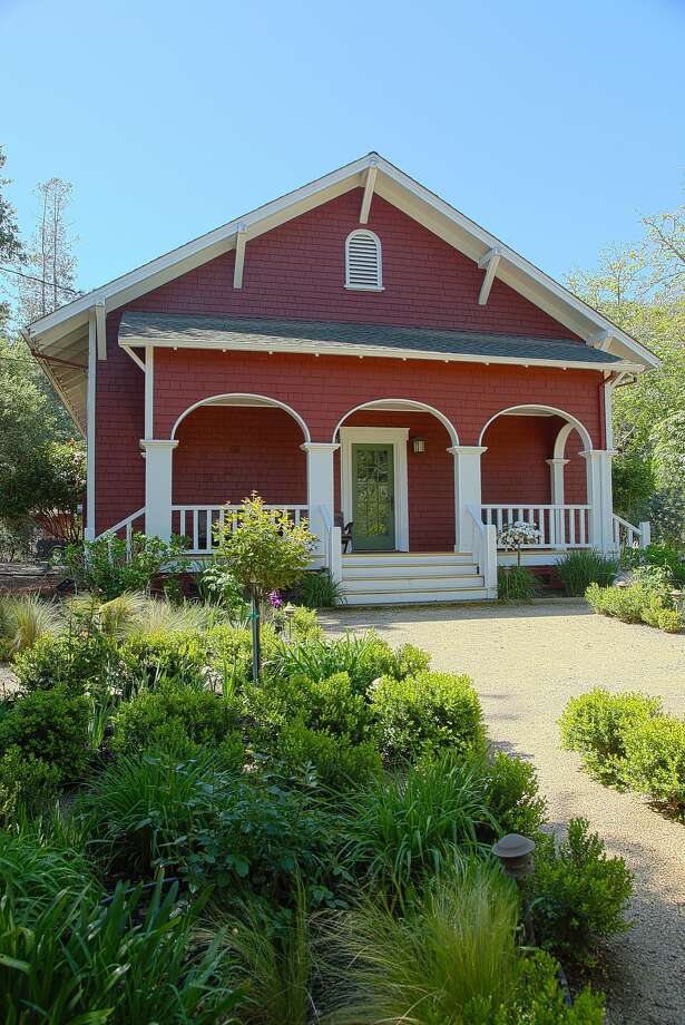 Historic schoolhouse now a stylish Wine Country showpiece - SFGate