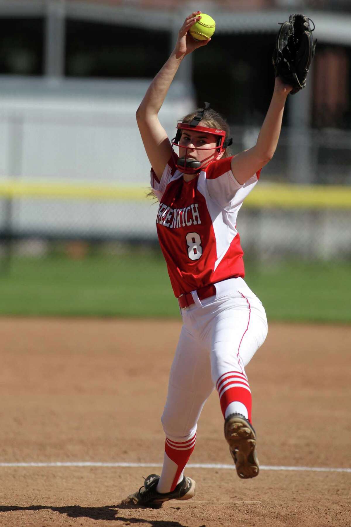 Greenwich softball team falls to South Windsor in Class LL quarterfinals