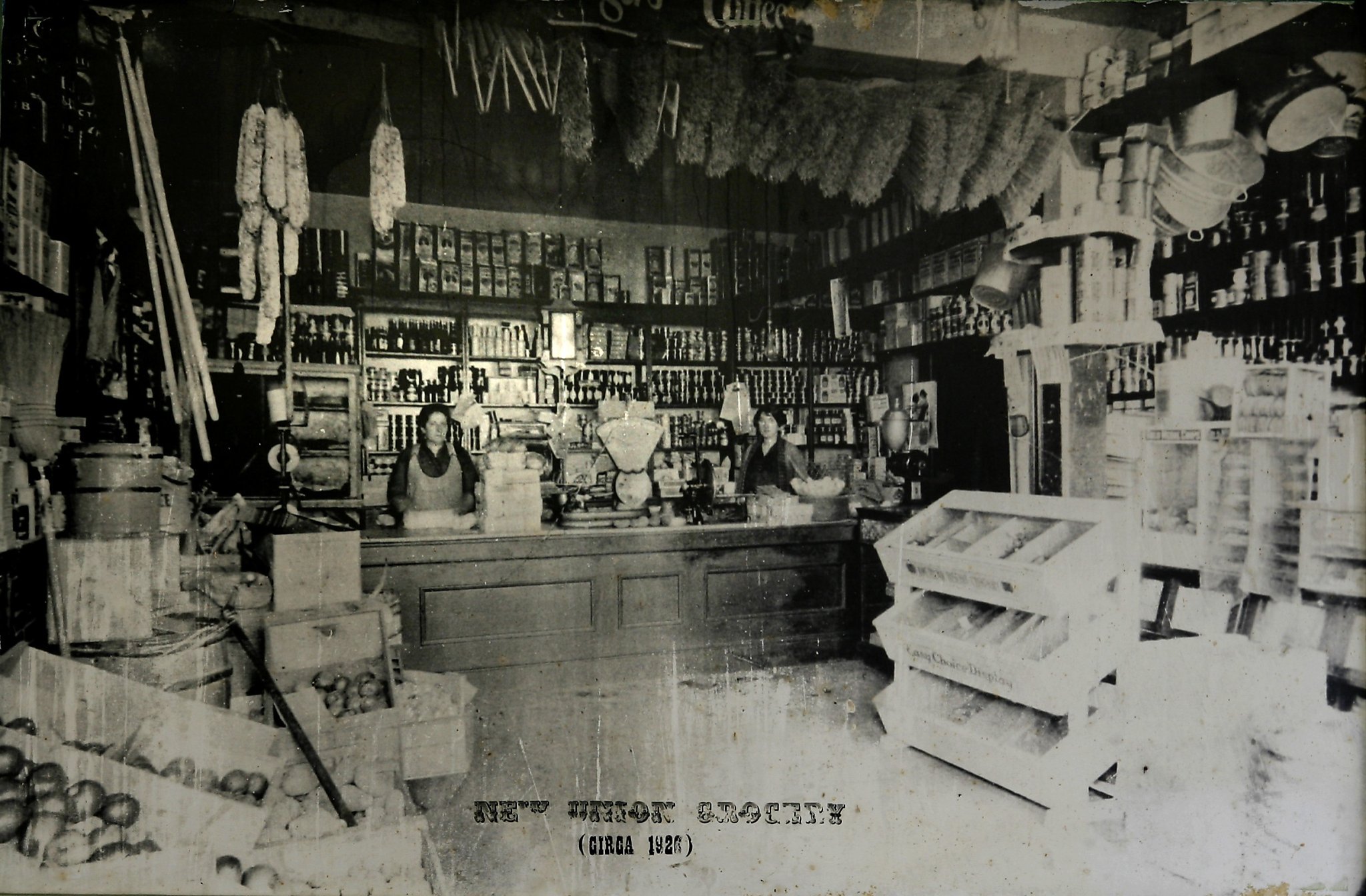 Wanted on Telegraph Hill - corner grocery