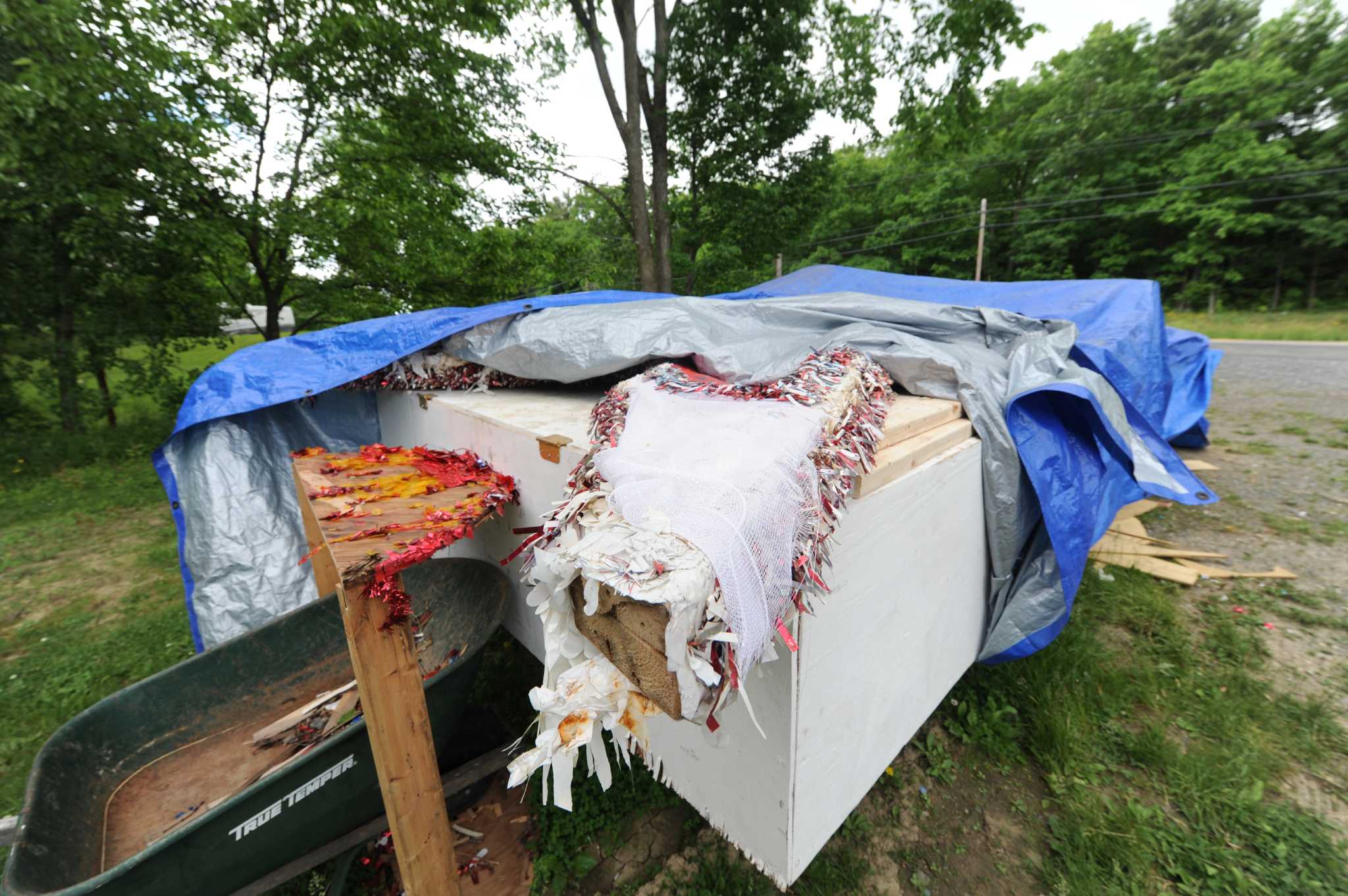 Anonymous donor gives $3,000 for Uncle Sam float fix