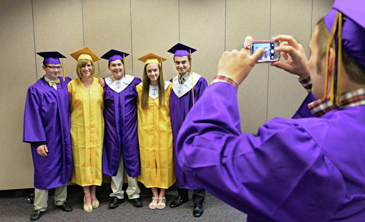 Photos: High school graduations 2014