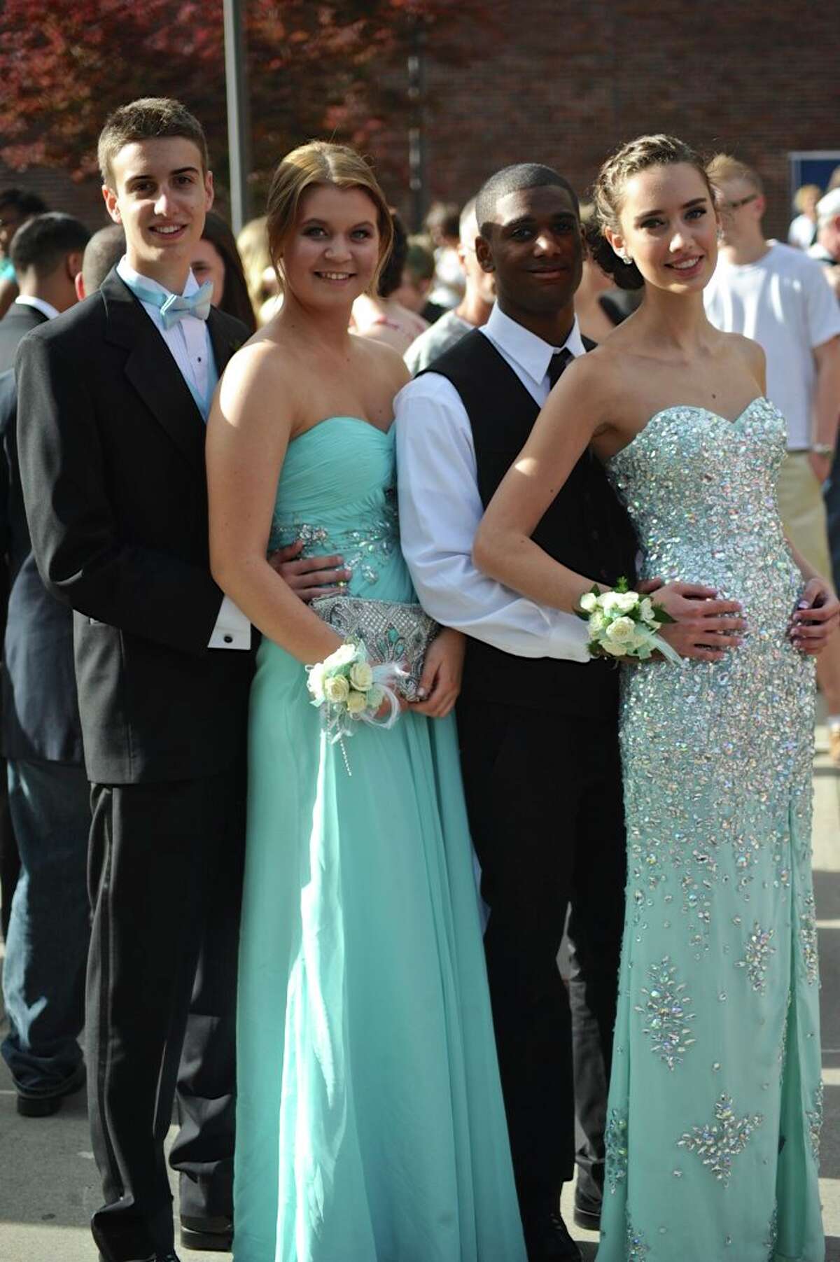 SEEN: Columbia High School Senior Prom 2014