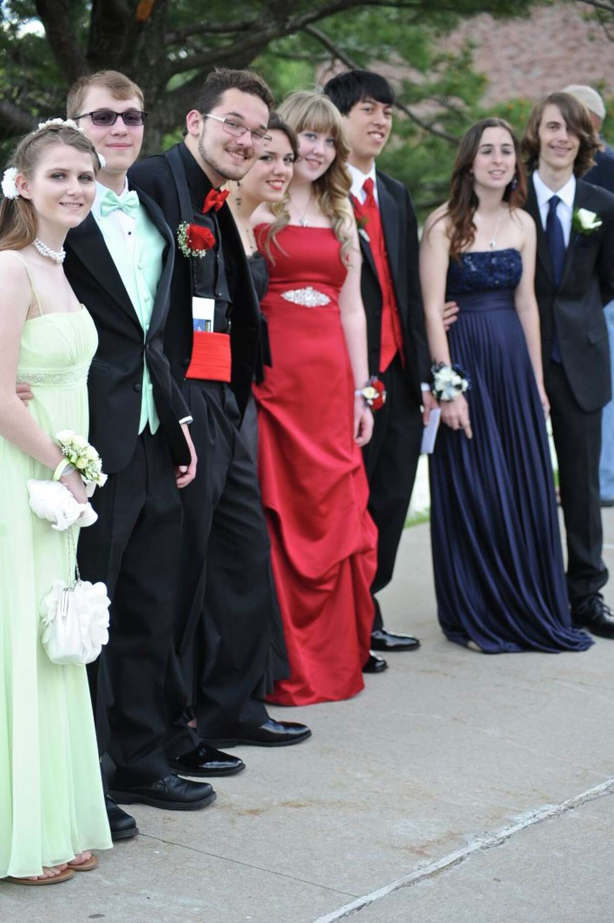 SEEN: Columbia High School Senior Prom 2014