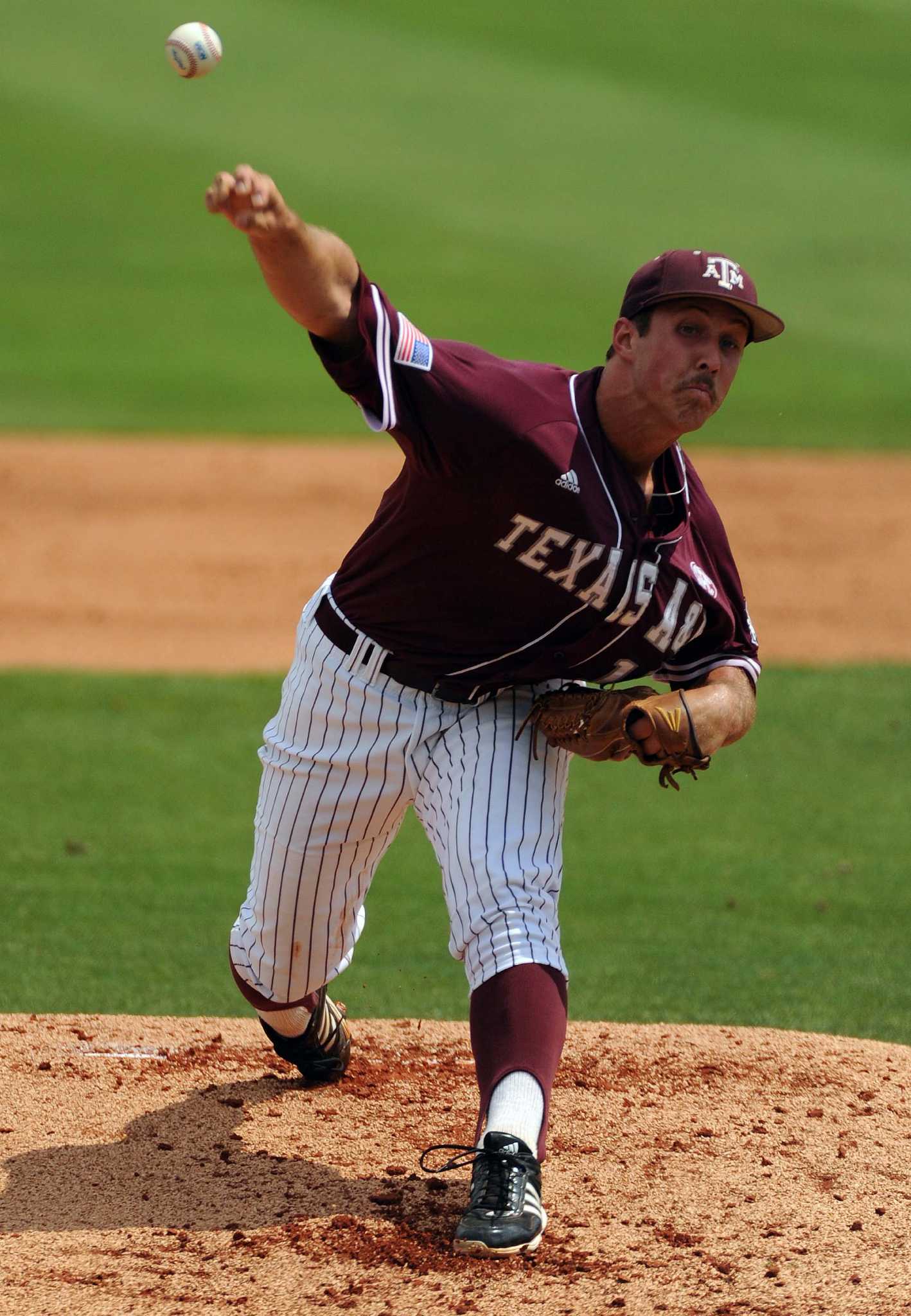 Astros not concerned about draftee Mengden's back problems