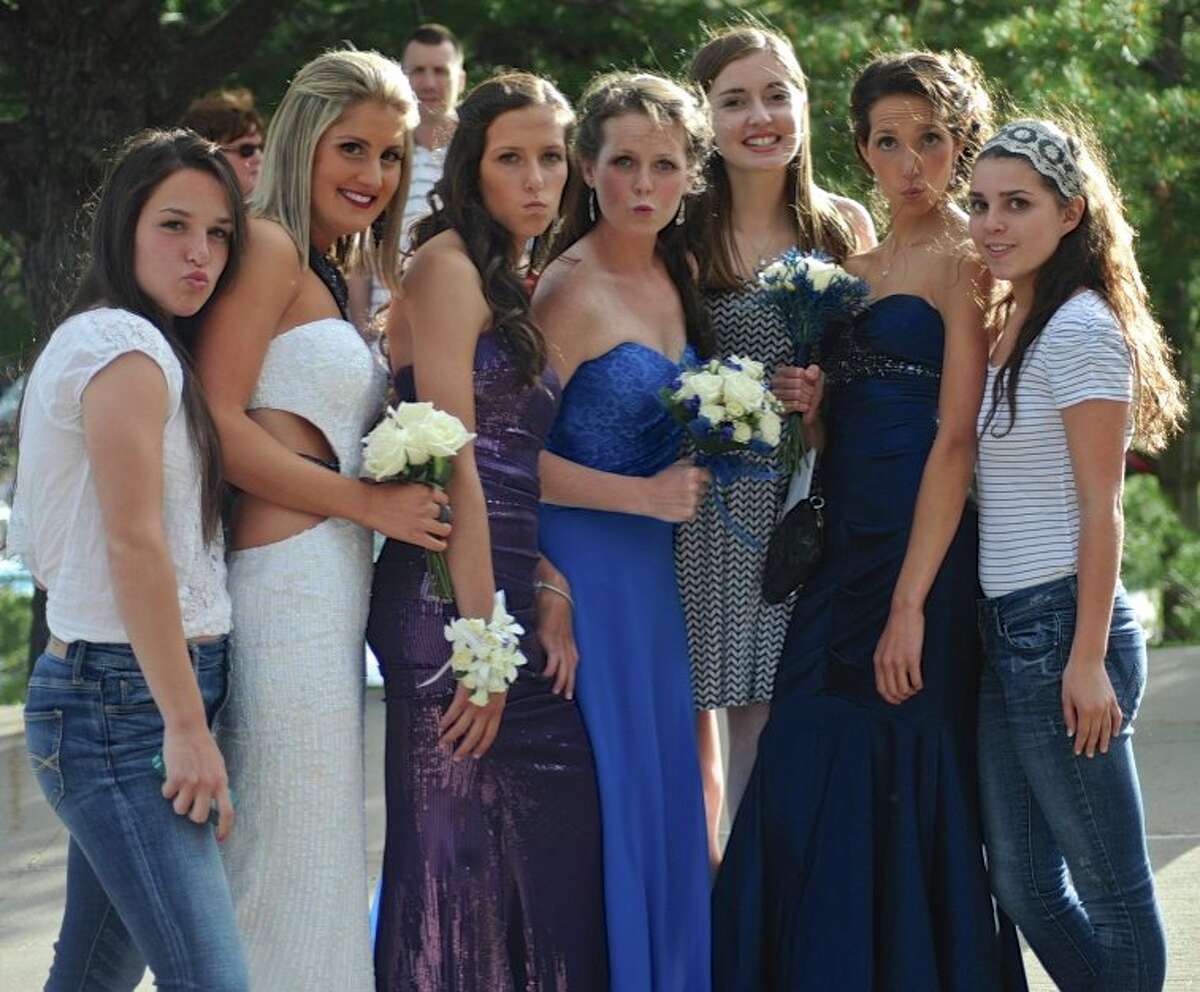 SEEN: Columbia High School Senior Prom 2014