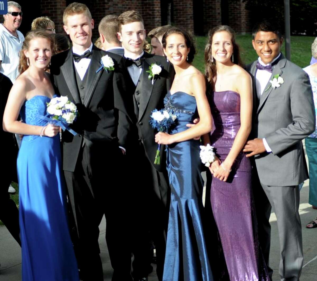 SEEN: Columbia High School Senior Prom 2014