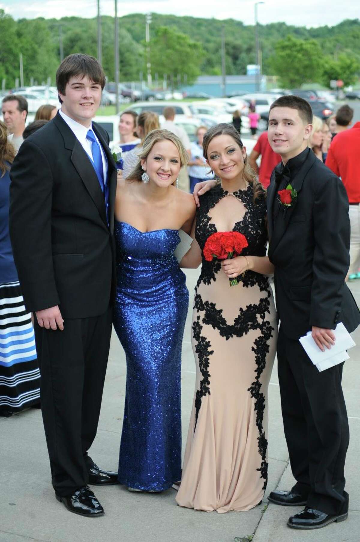 SEEN: Columbia High School Senior Prom 2014