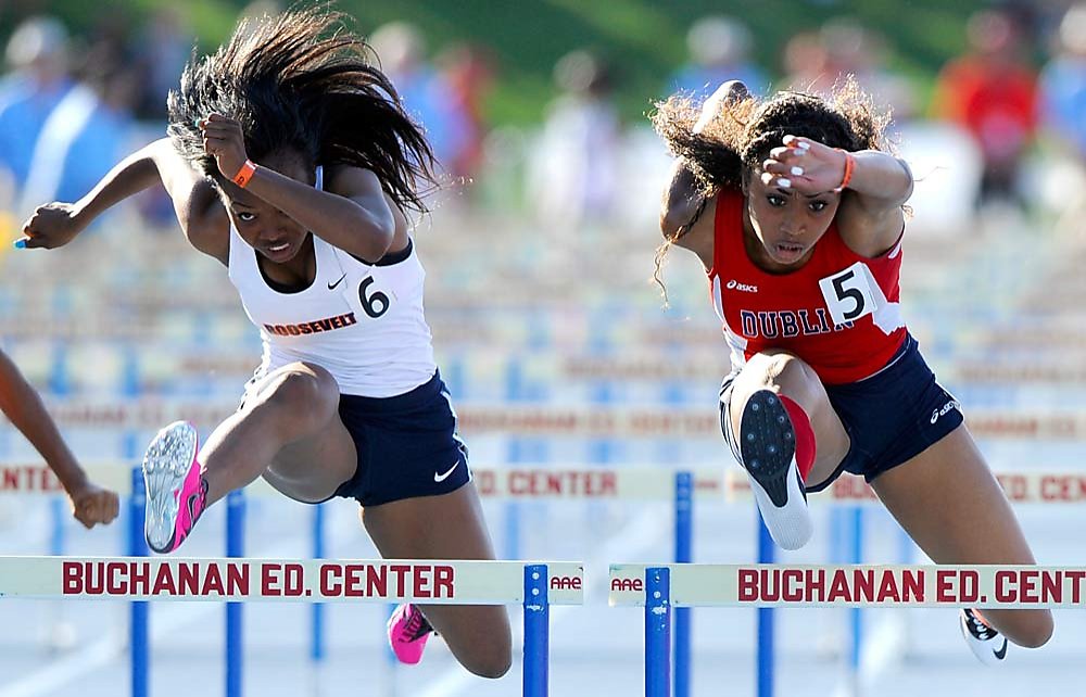 Skyline senior close on heels of state's top sprinter