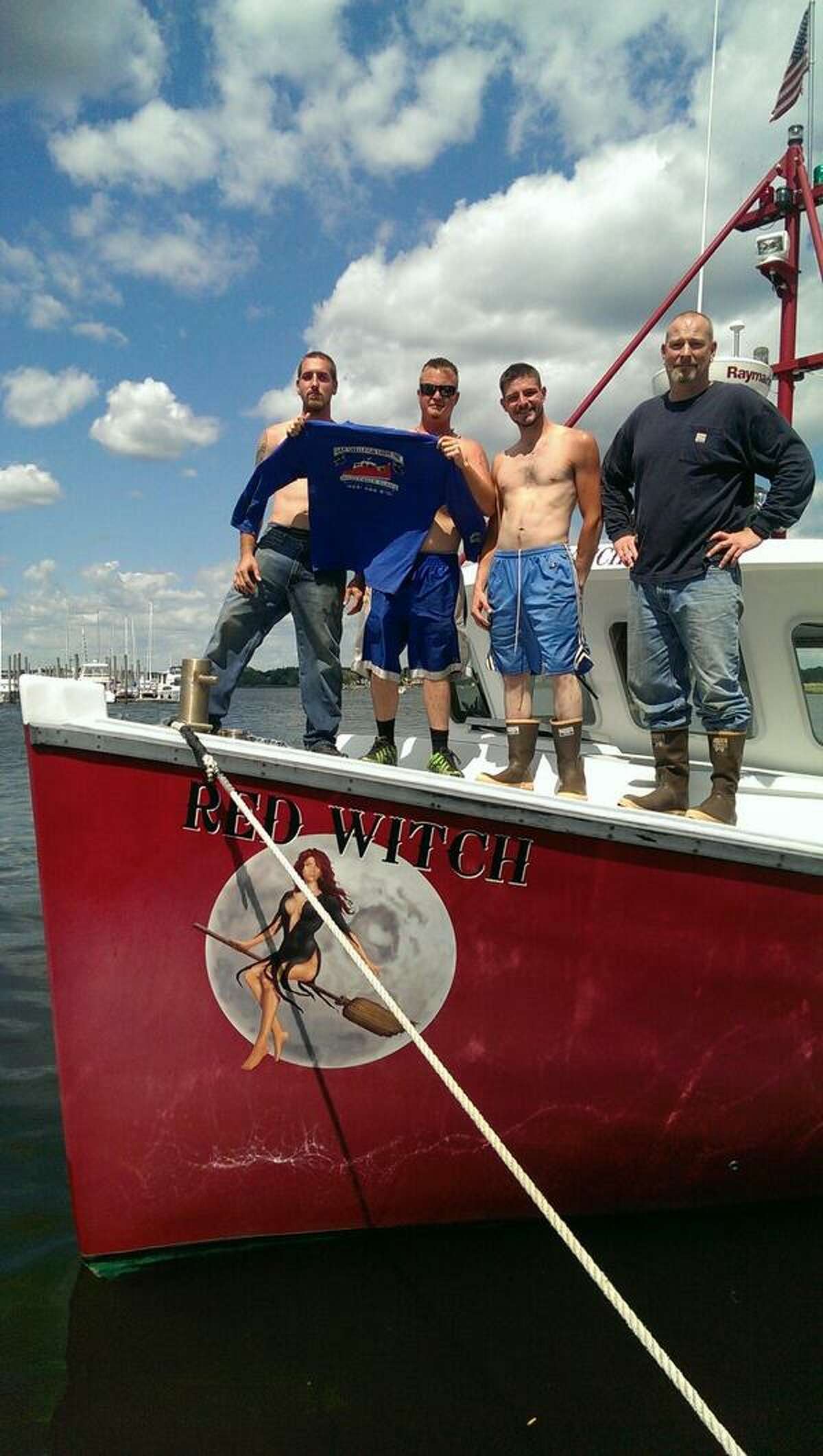 3 saved after clam boat catches fire on Housatonic