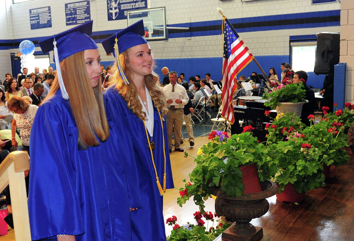 Christian Heritage graduation