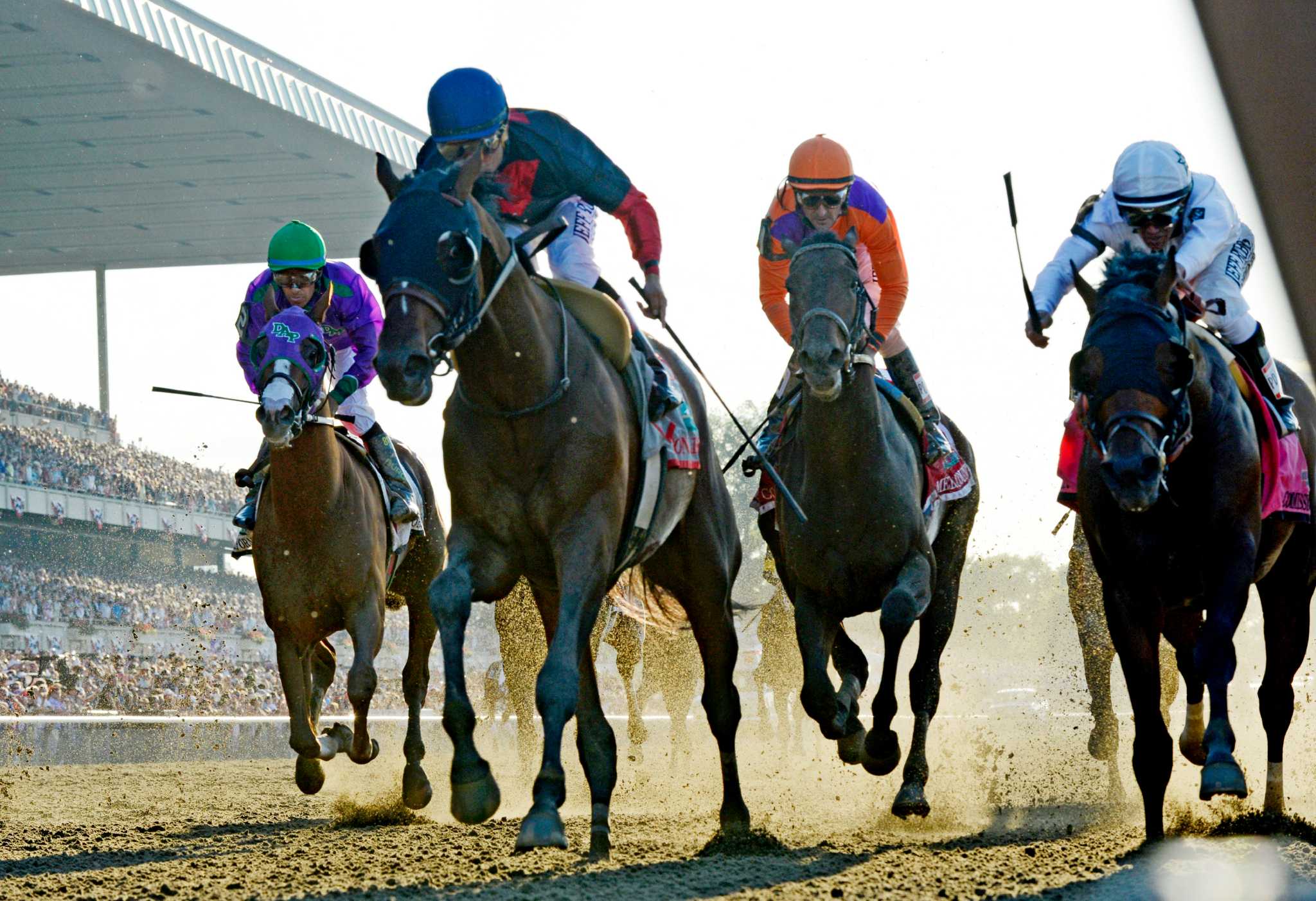 California Chrome's Crown hopes clipped
