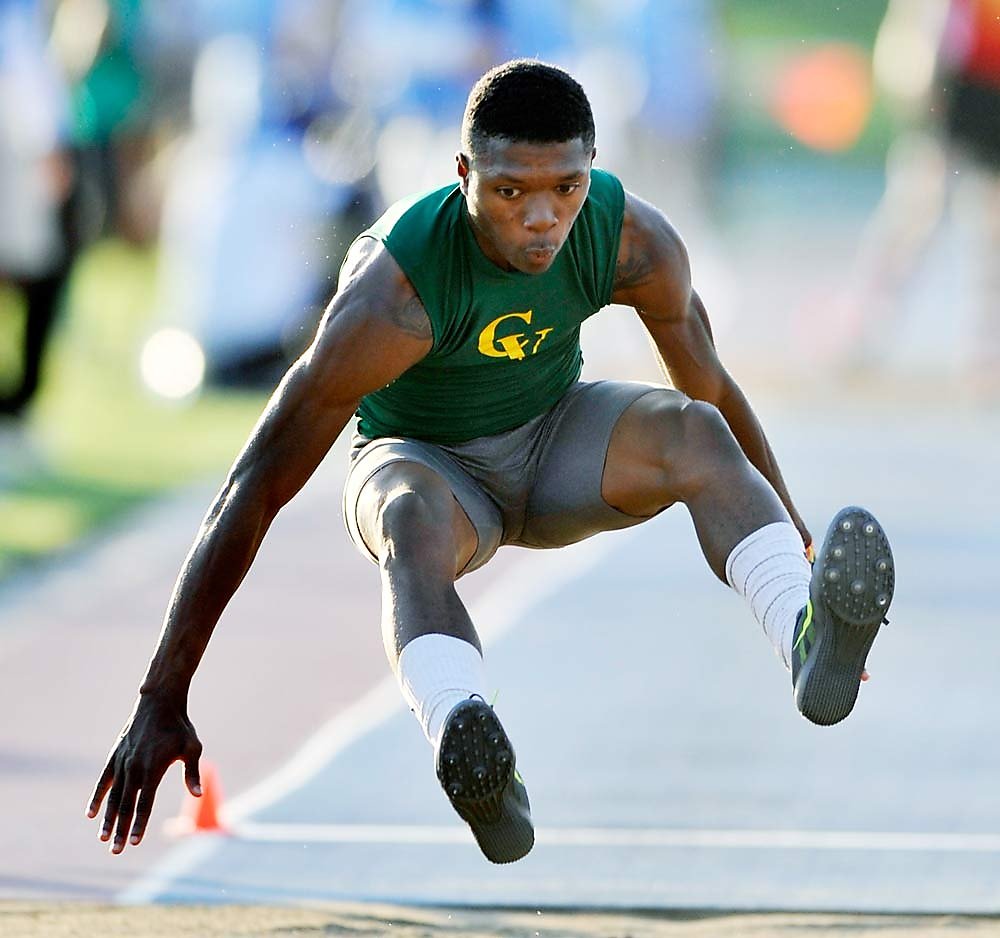 Castro Valley jumper captures pair of state titles