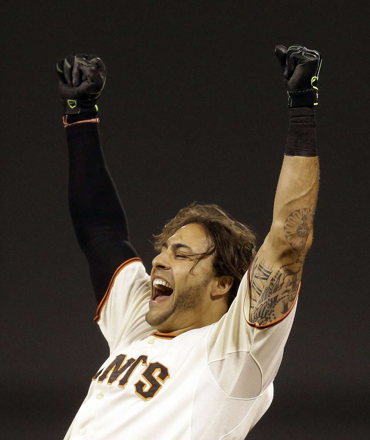 Morse's walk-off leads Giants over Mets