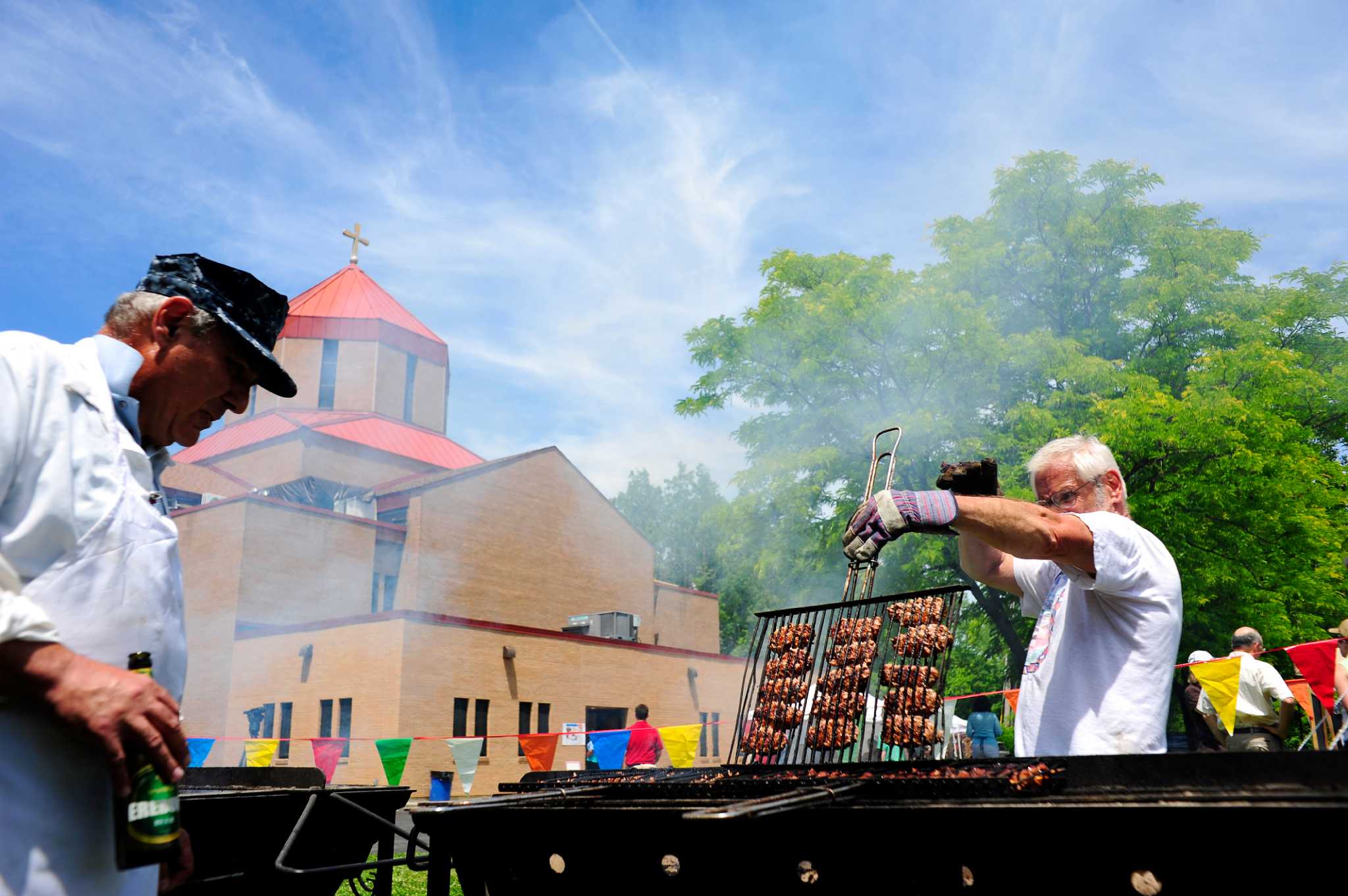 Photos: Cooking up a festival feast